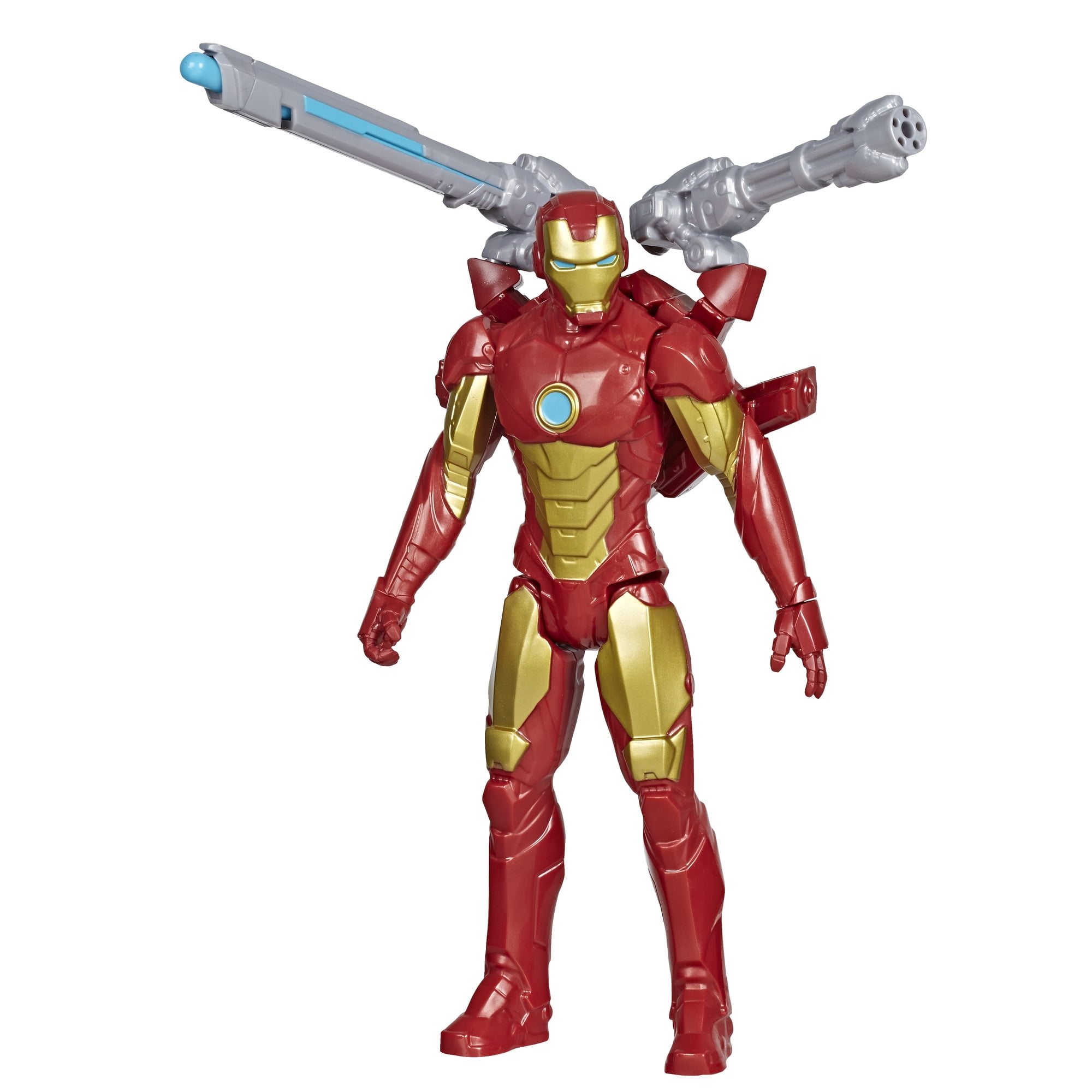 Marvel Avengers Titan Hero Series Blast Gear Iron Man Toy - Walmart.com
