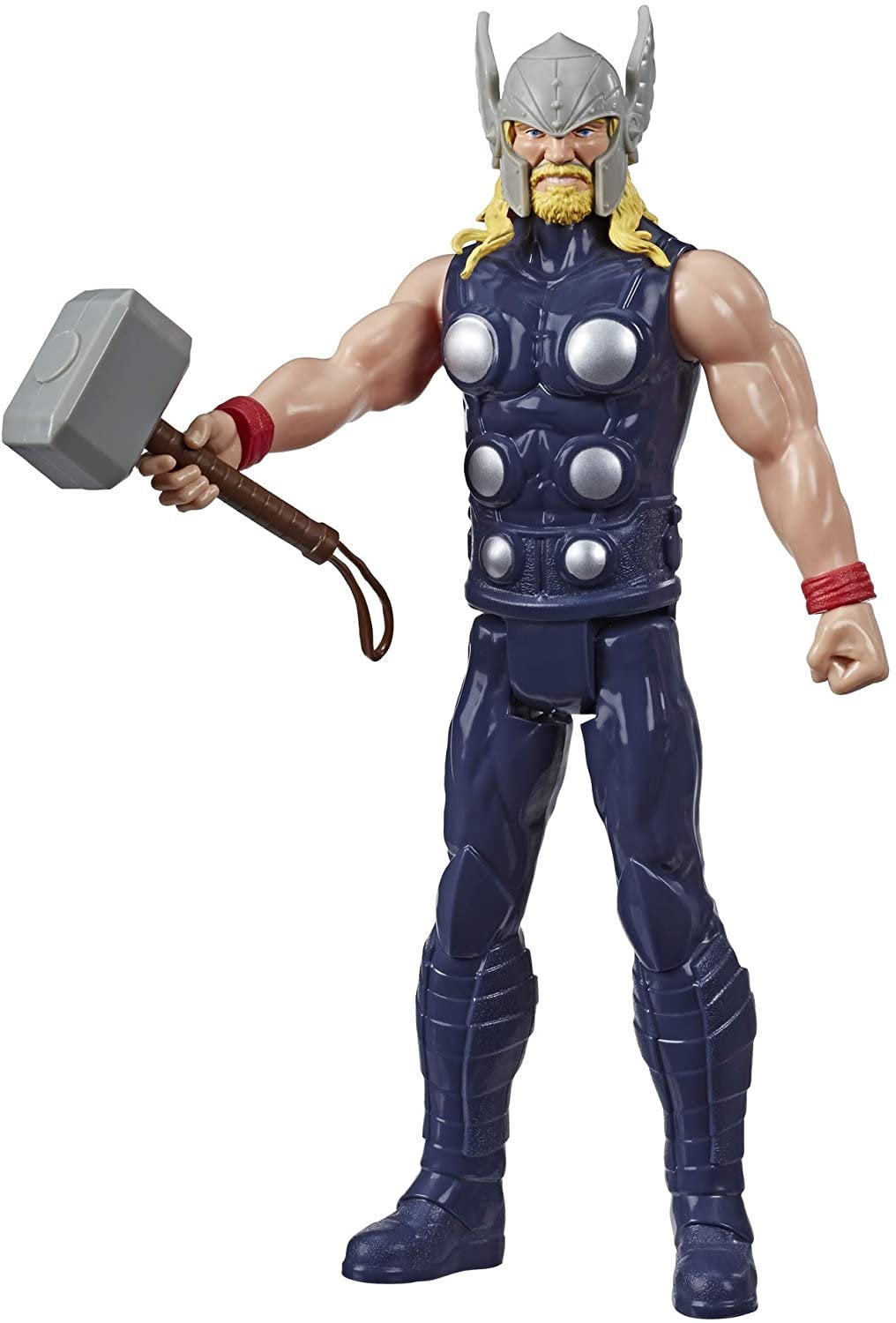 Marvel Avengers Titan Hero Series Blast Gear Thor Action Figure, 12 ...