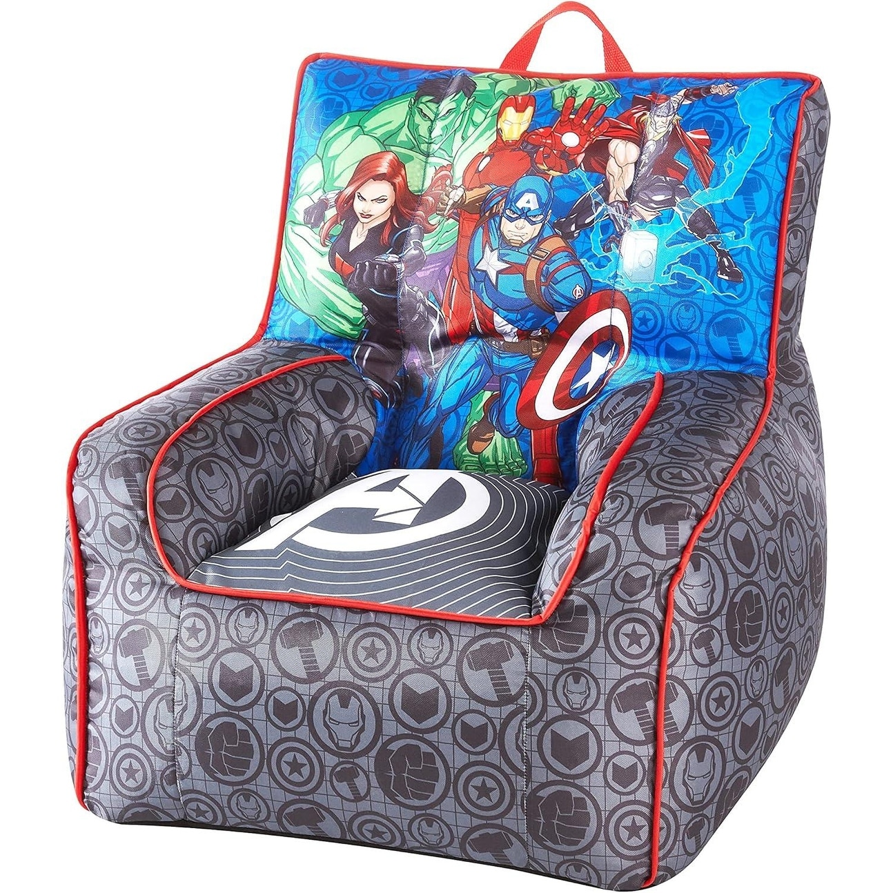 Marvel Avengers Toddler Bean Bag Chair - Walmart.com