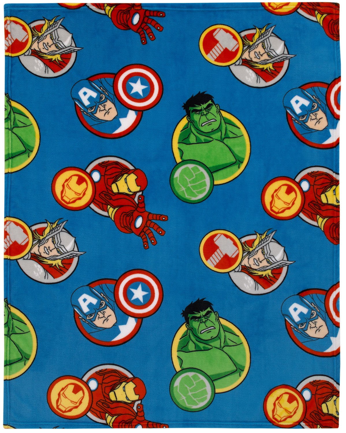 Marvel Avengers Toddler Blanket - 40 X 50 - Super Soft, Plush, Warm and ...