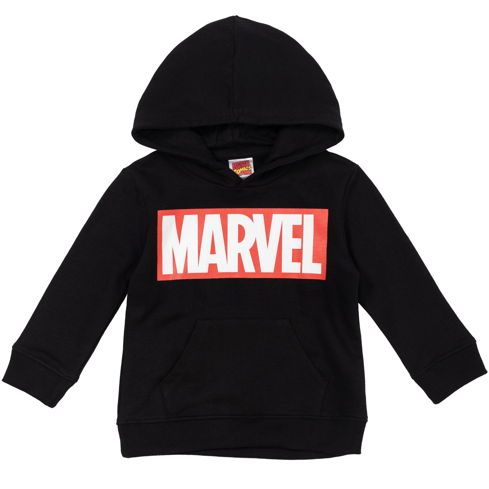 Marvel Avengers Toddler Boys Fleece Pullover Hoodie Toddler to Big Kid ...