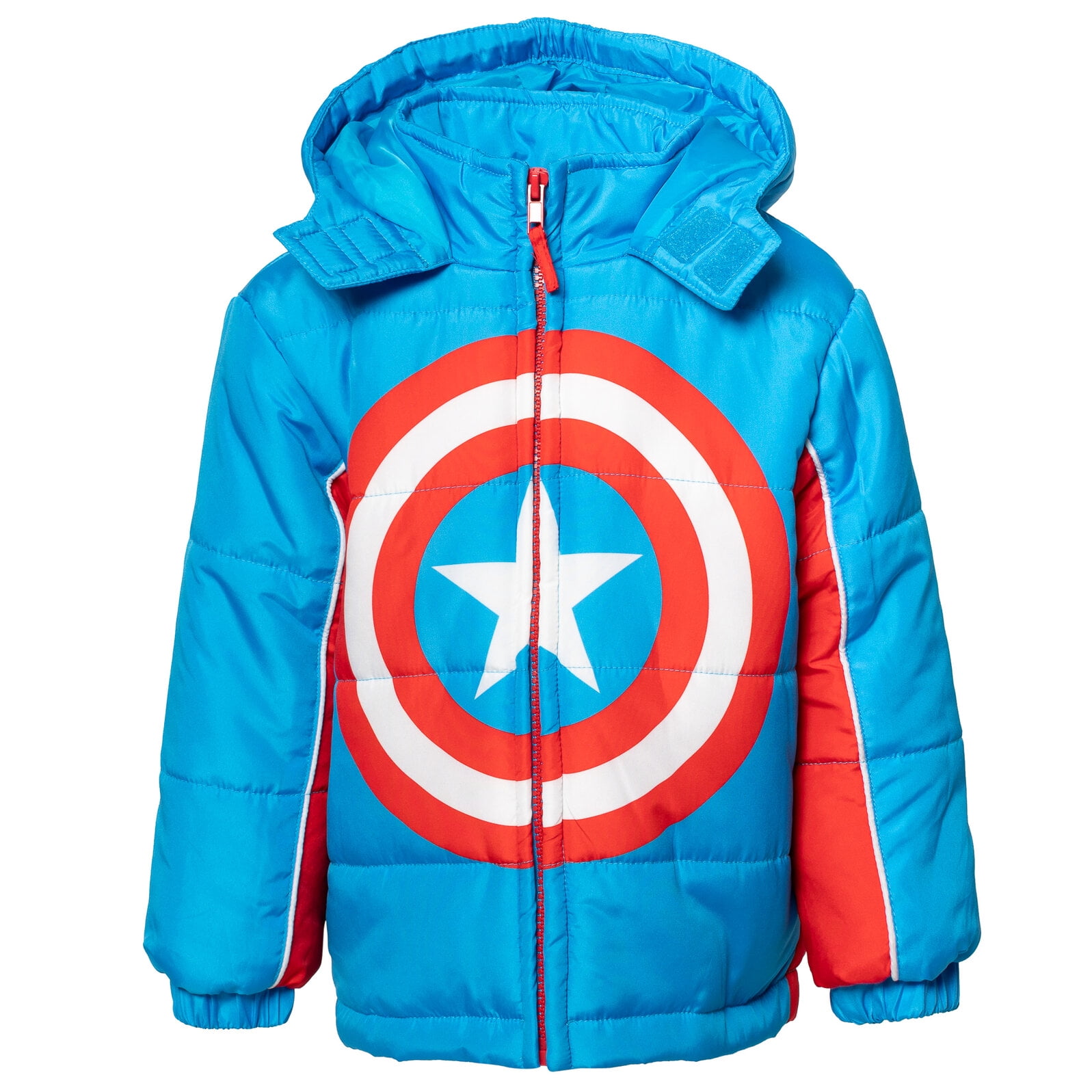 Marvel Avengers Toddler Boys 3T Character Kids Zip Up Winter Coat ...