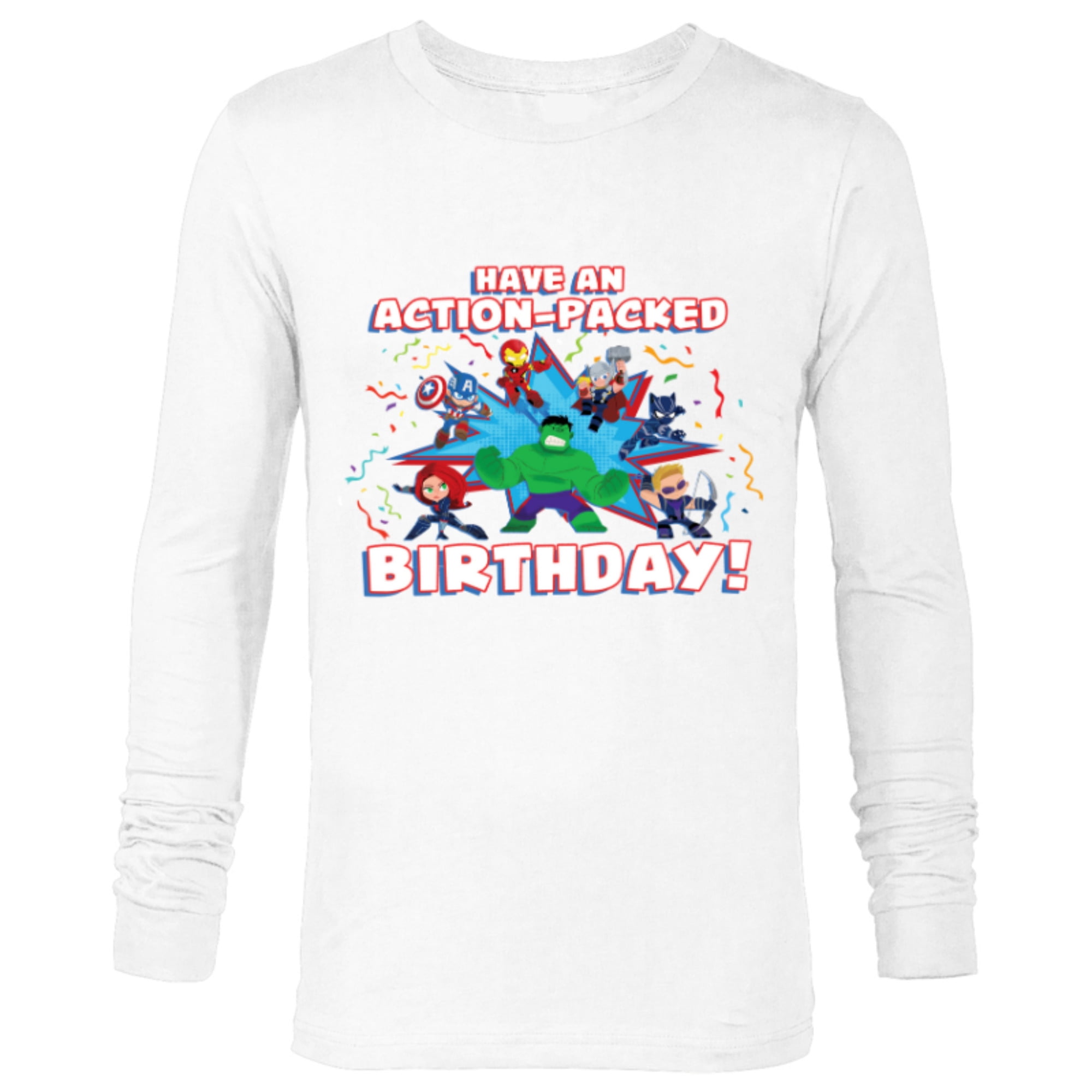 Marvel Avengers Toony Party Have an Action-Packed Birthday - Long ...
