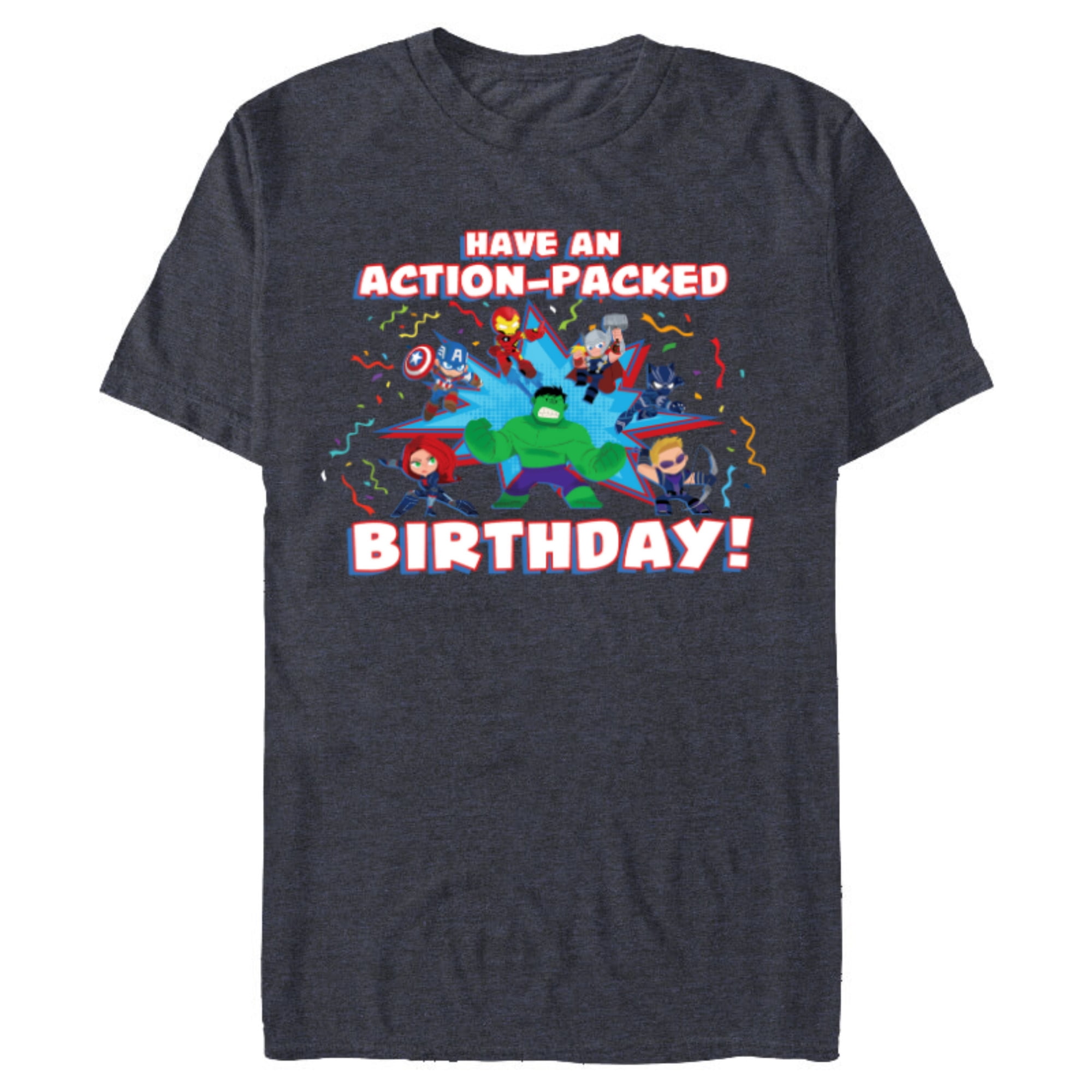 Marvel Avengers Toony Party Have an Action-Packed Birthday - Short ...