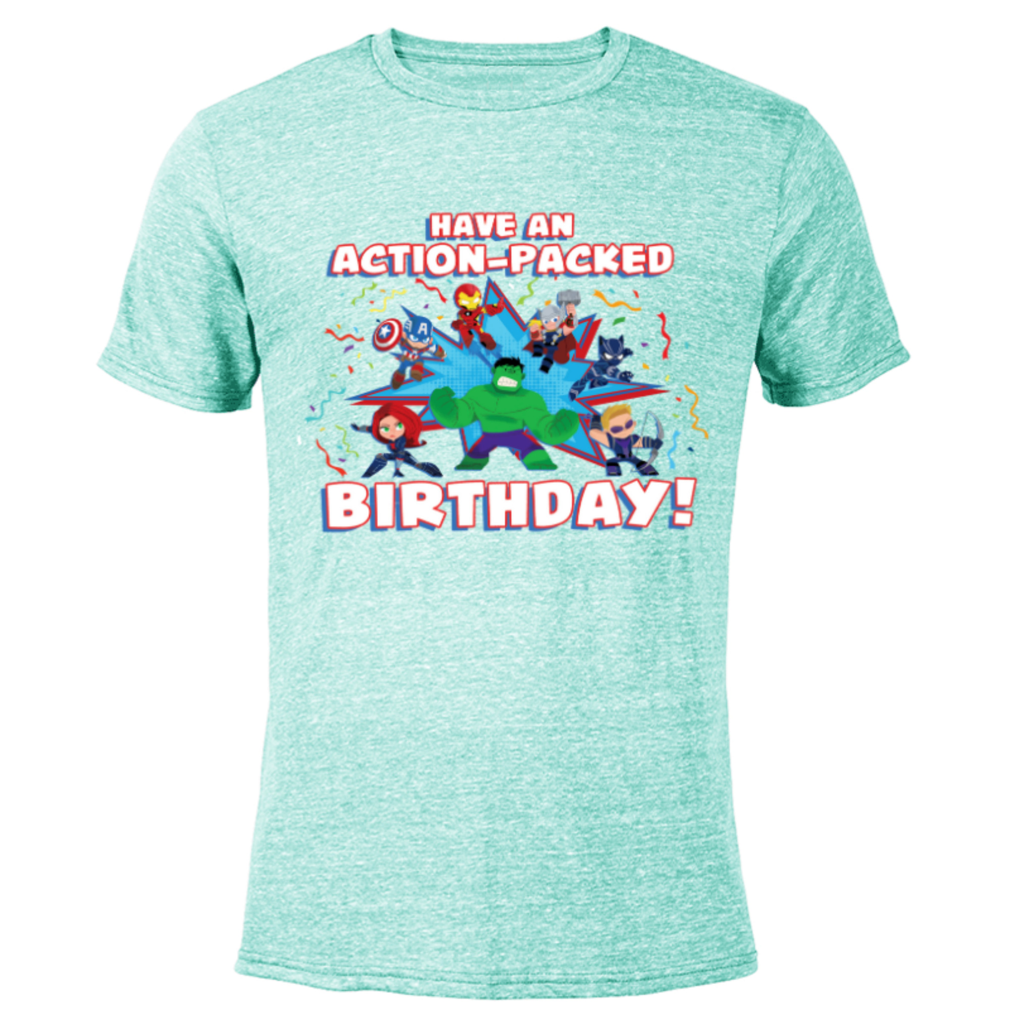 Marvel Avengers Toony Party Have an Action-Packed Birthday - Short ...