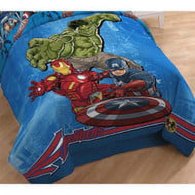 Marvel Avengers Twin Comforter - Walmart.com