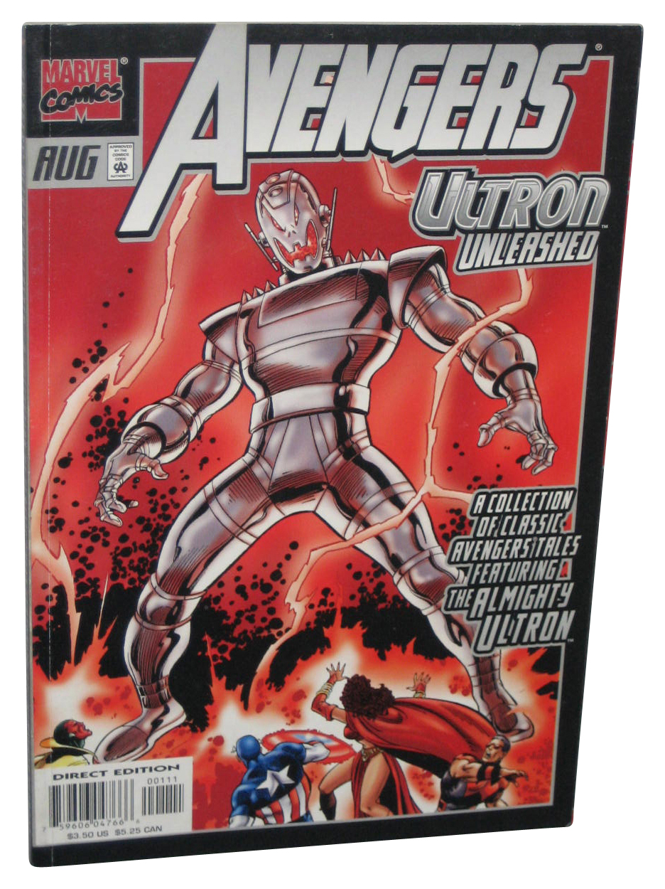 Marvel Avengers Ultron Unleashed August (1999) Paperback Book - Walmart.com