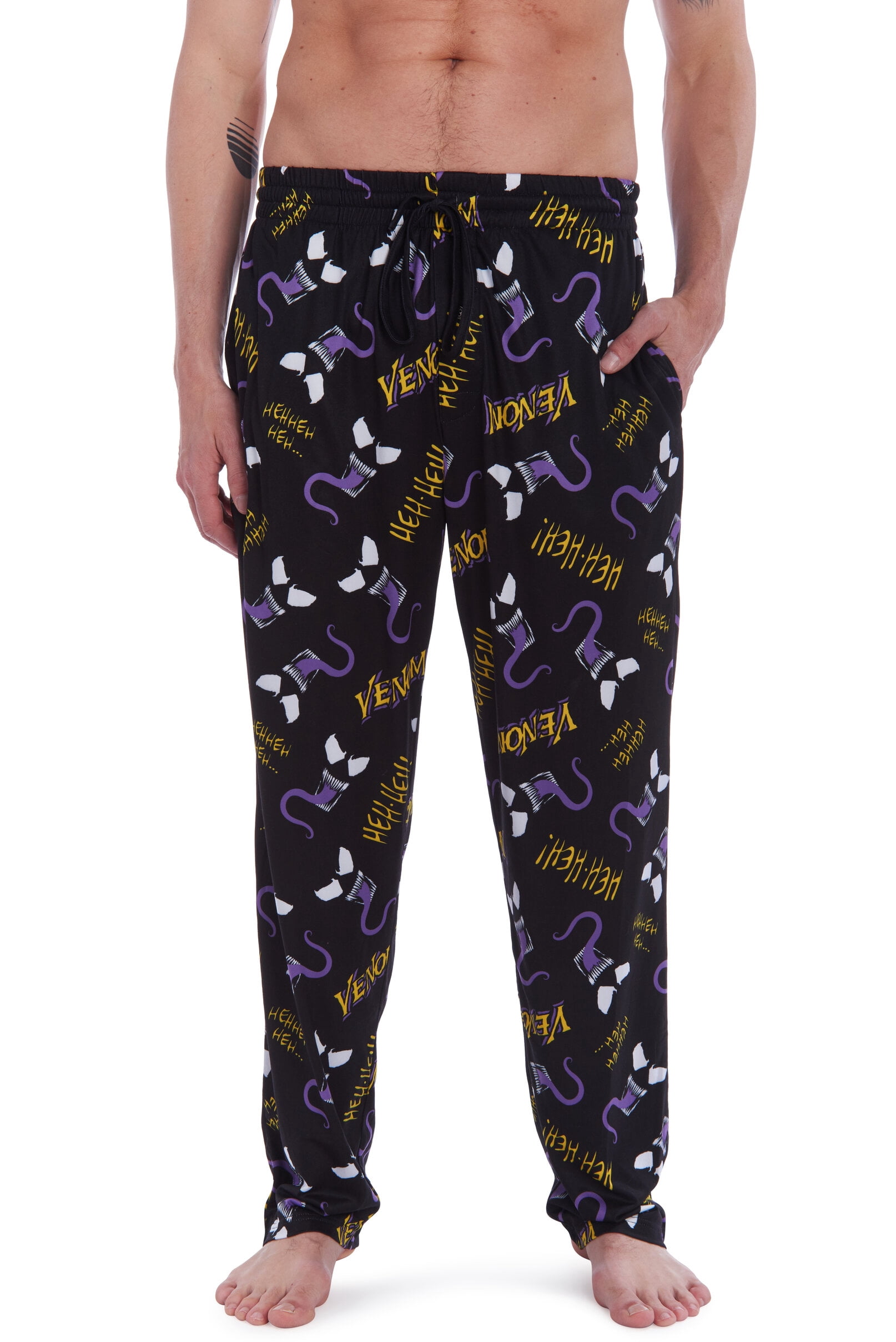 Marvel Avengers Venom Mens Pants Adult - Walmart.com