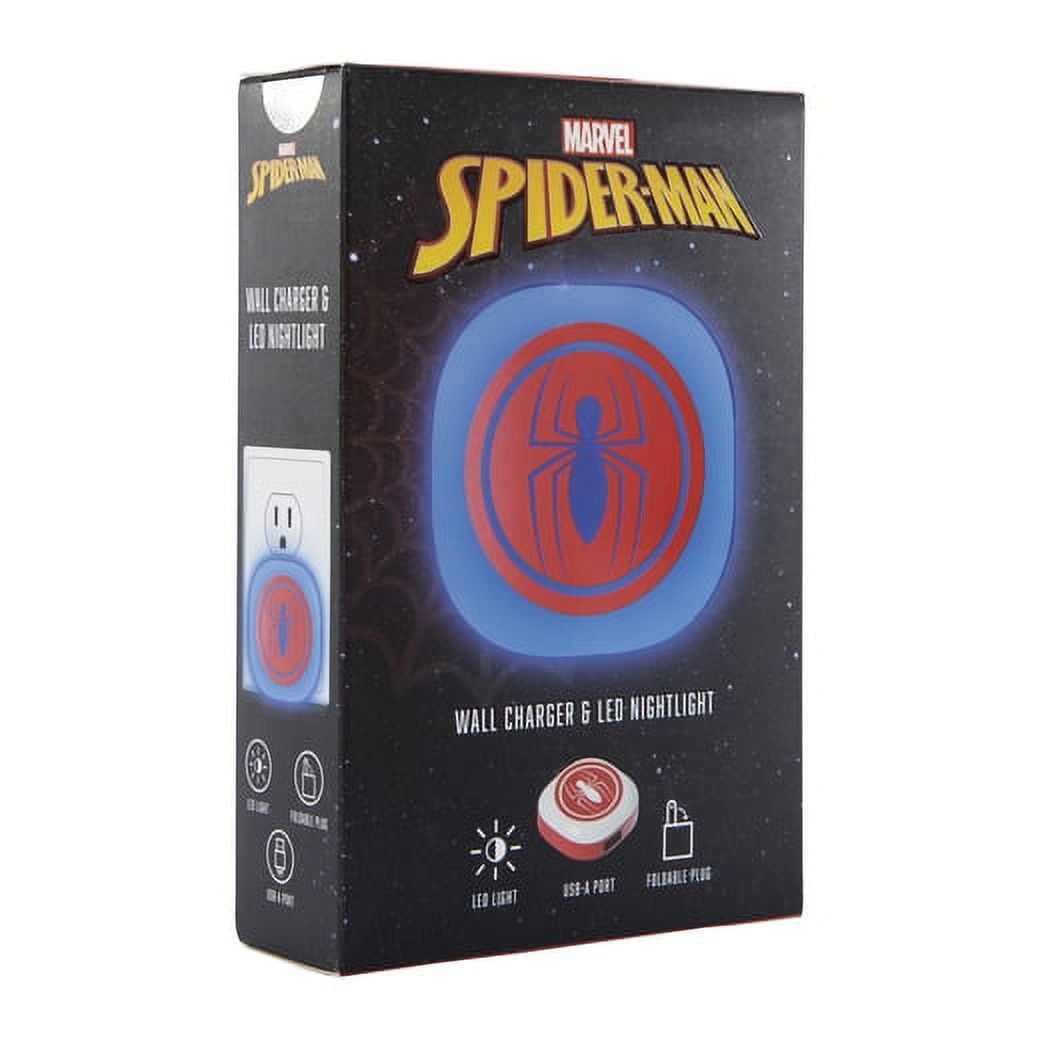Marvel Avengers Wall Charger & LED Nightlight - Walmart.com