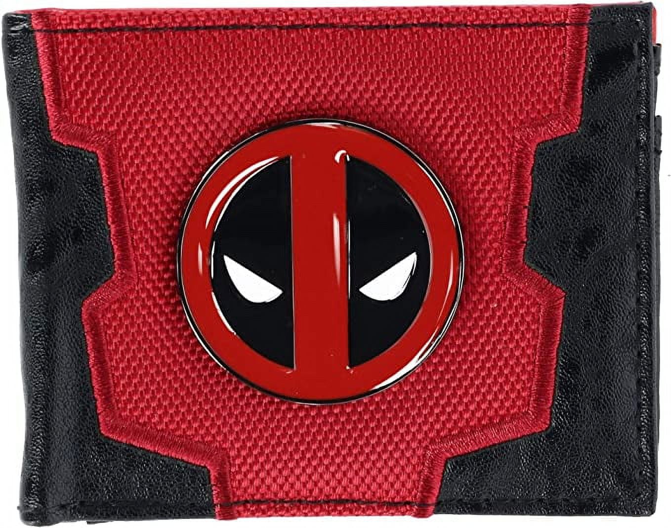 Geek & Glitter Slim Men's Deadpool Bifold Wallet - Walmart.com