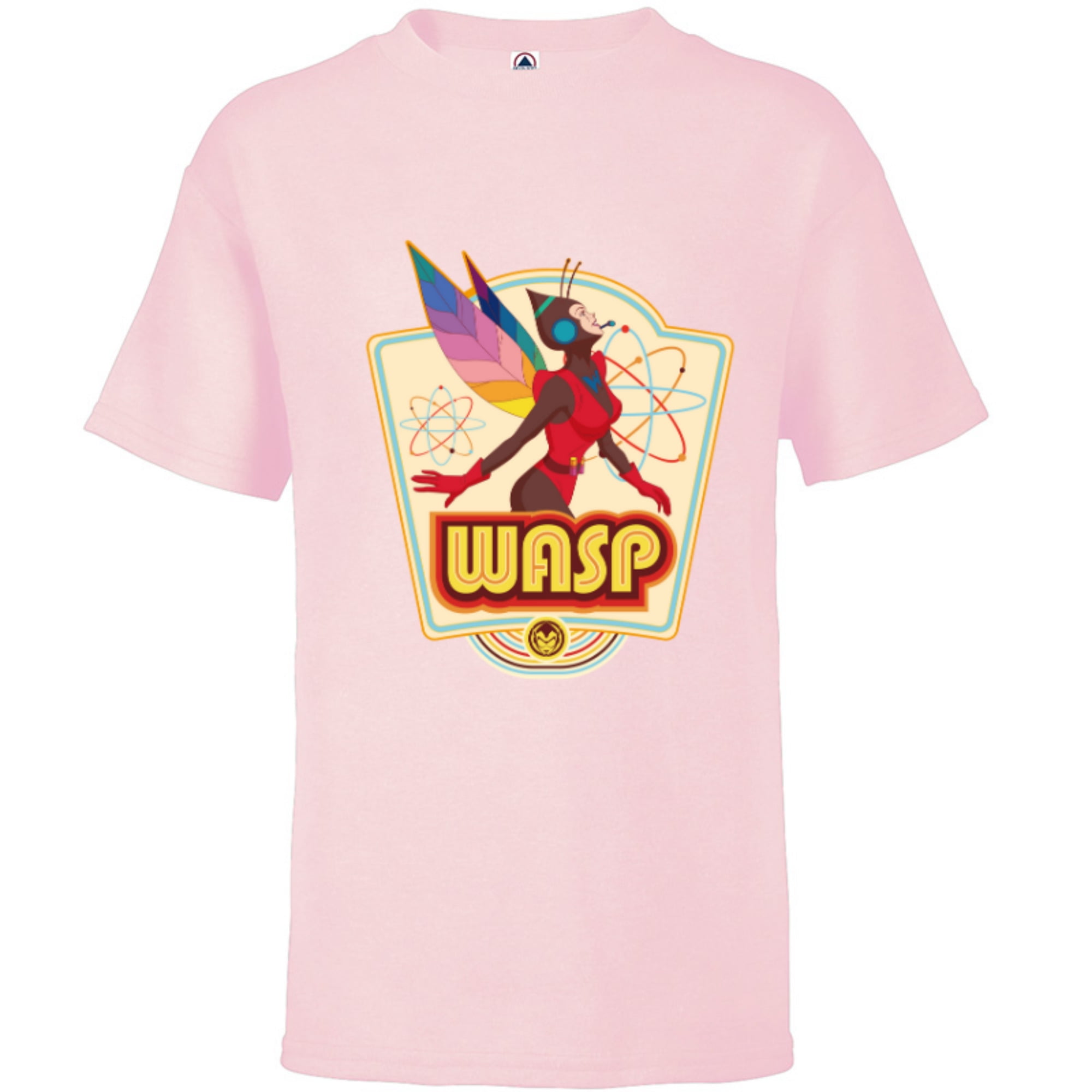 Marvel Avengers Wasp Comic Retro Vintage Iconic - Short Sleeve T-Shirt ...