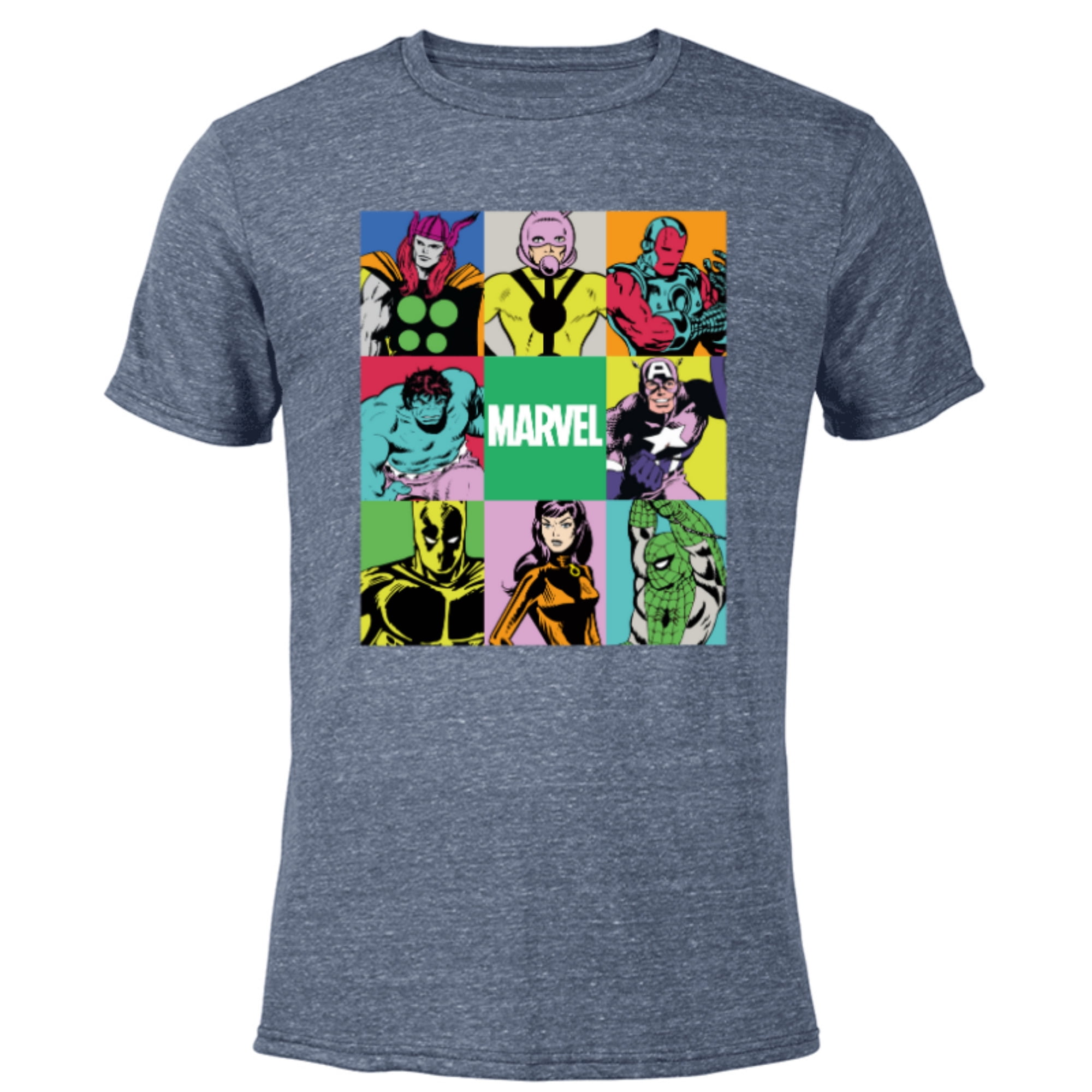 Marvel Avengers and Spider-Man Silver Age Super Heroes Retro - Short ...