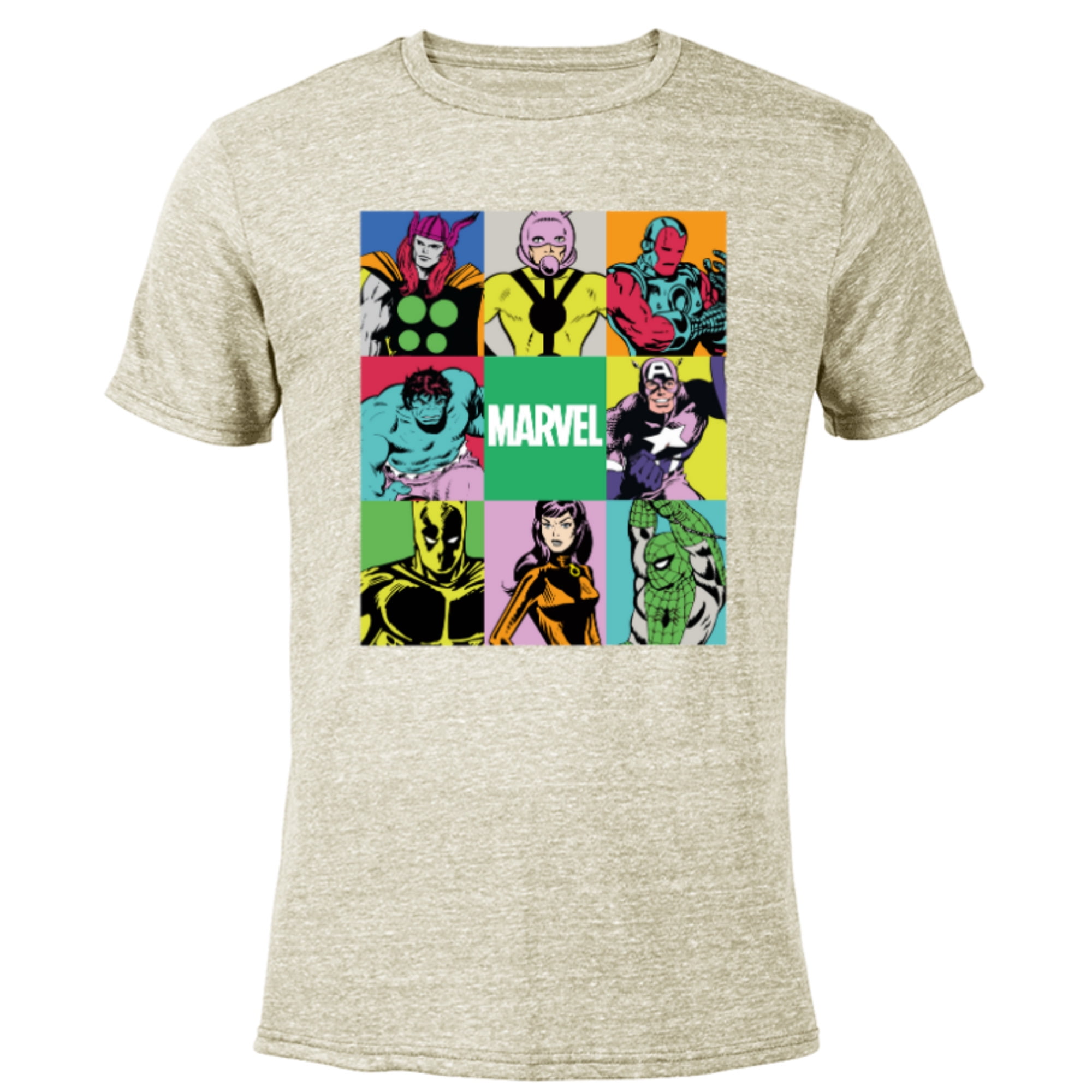 Marvel Avengers and Spider-Man Silver Age Super Heroes Retro - Short ...