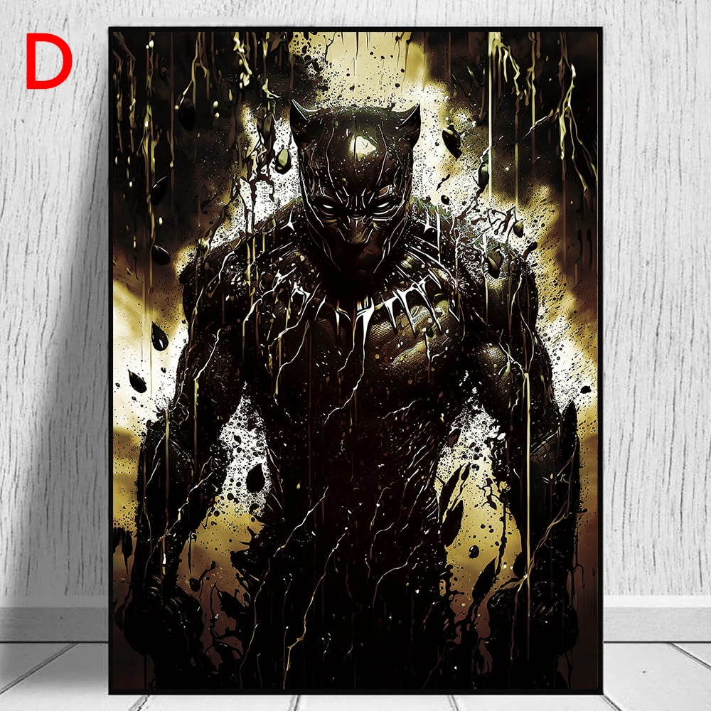 Marvel Avengers superhero poster high definition inkjet poster ...