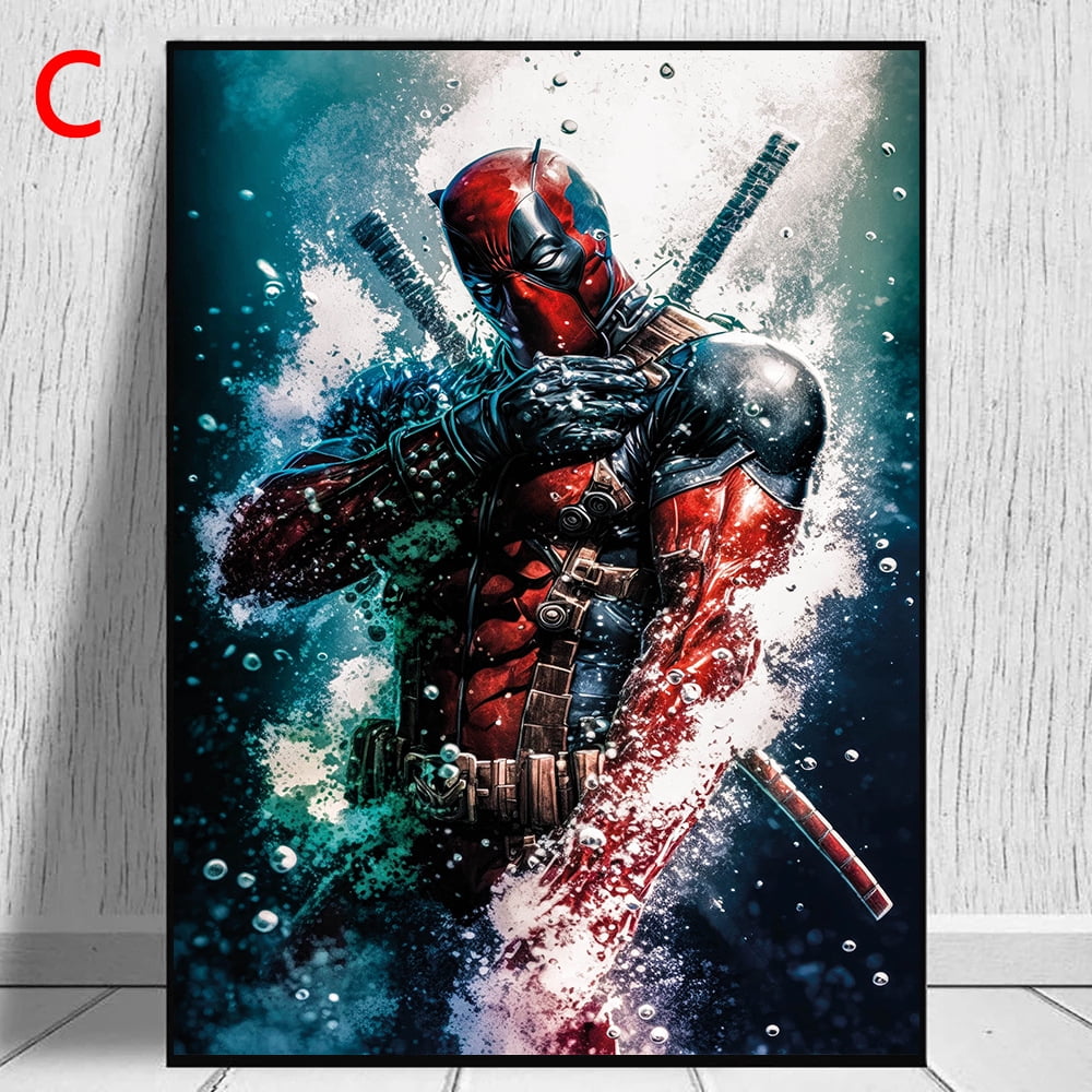 Marvel Avengers superhero poster high definition inkjet poster ...