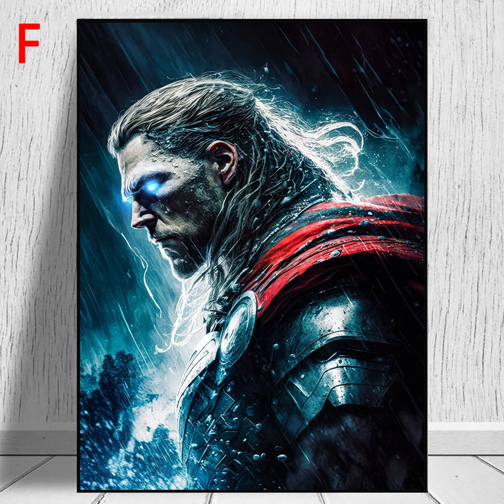 Marvel Avengers superhero poster high definition inkjet poster ...