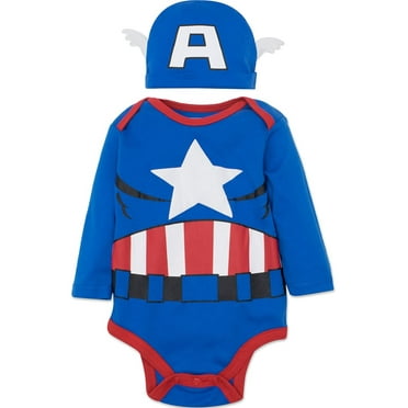 Marvel Avengers Hulk Newborn Baby Boys Cuddly Cosplay Short Sleeve ...