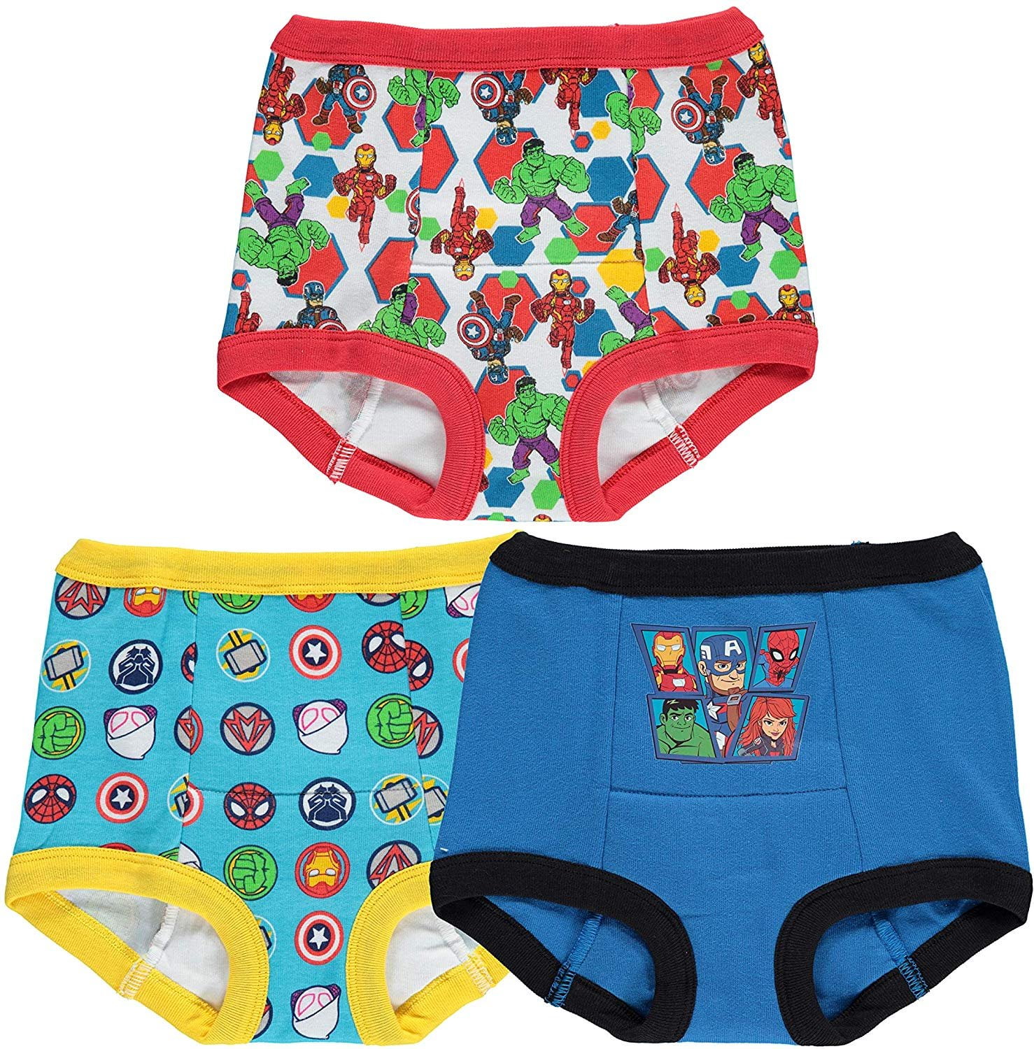 Marvel Baby Hero 3pk Potty Training Pants 18M - Walmart.com