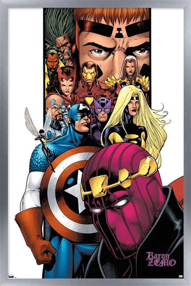 Marvel - Baron Zemo - Avengers/Thunderbolts #1 Wall Poster, 22.375" x ...
