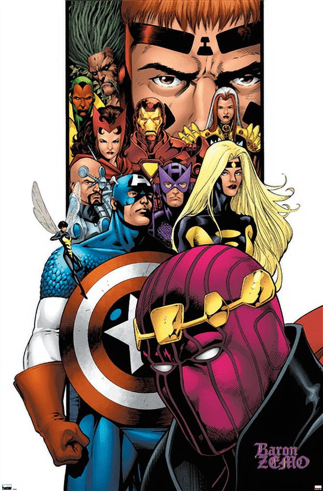 Marvel - Baron Zemo - Avengers/Thunderbolts #1 Wall Poster, 22.375" x ...