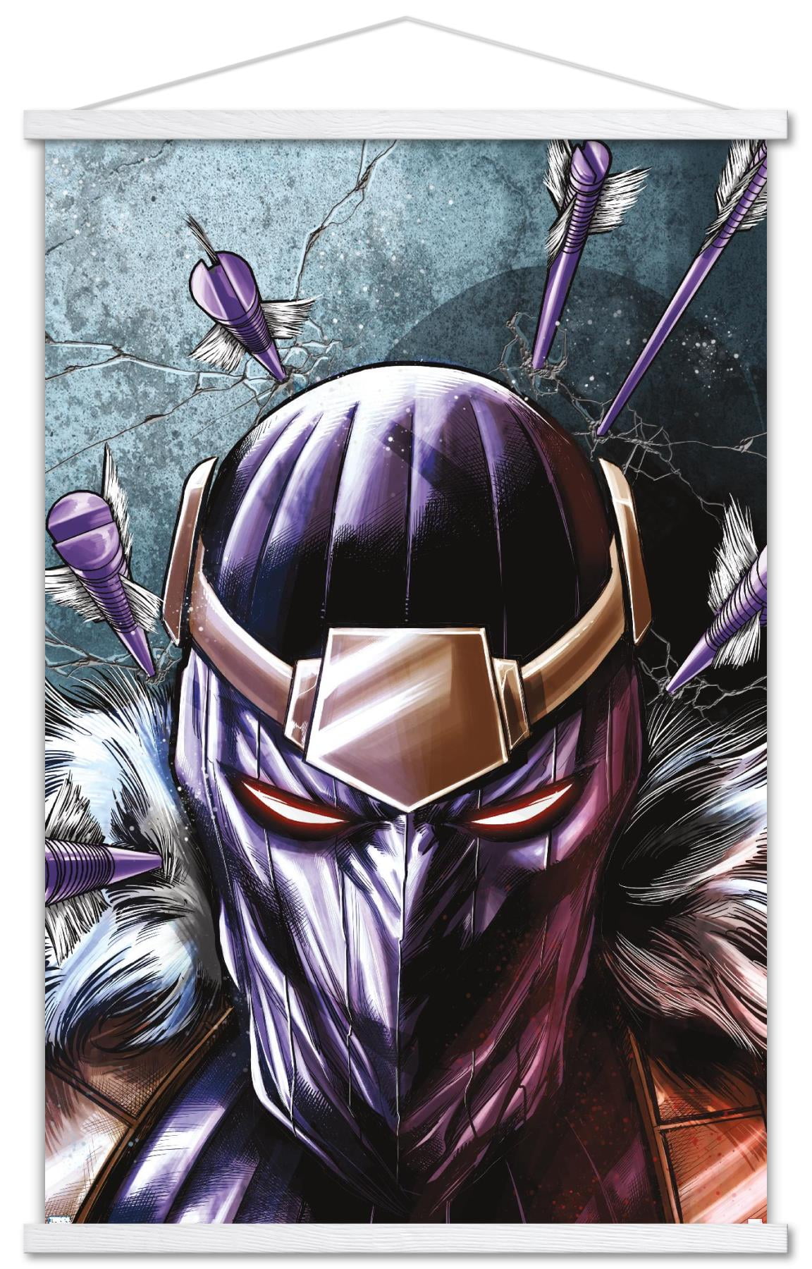 Marvel - Baron Zemo - Old Man Hawkeye #11 Wall Poster with Wooden ...