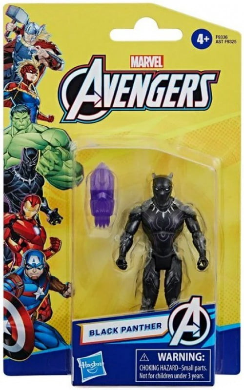 Marvel Basic Black Panther Action Figure (2026) - Walmart.com
