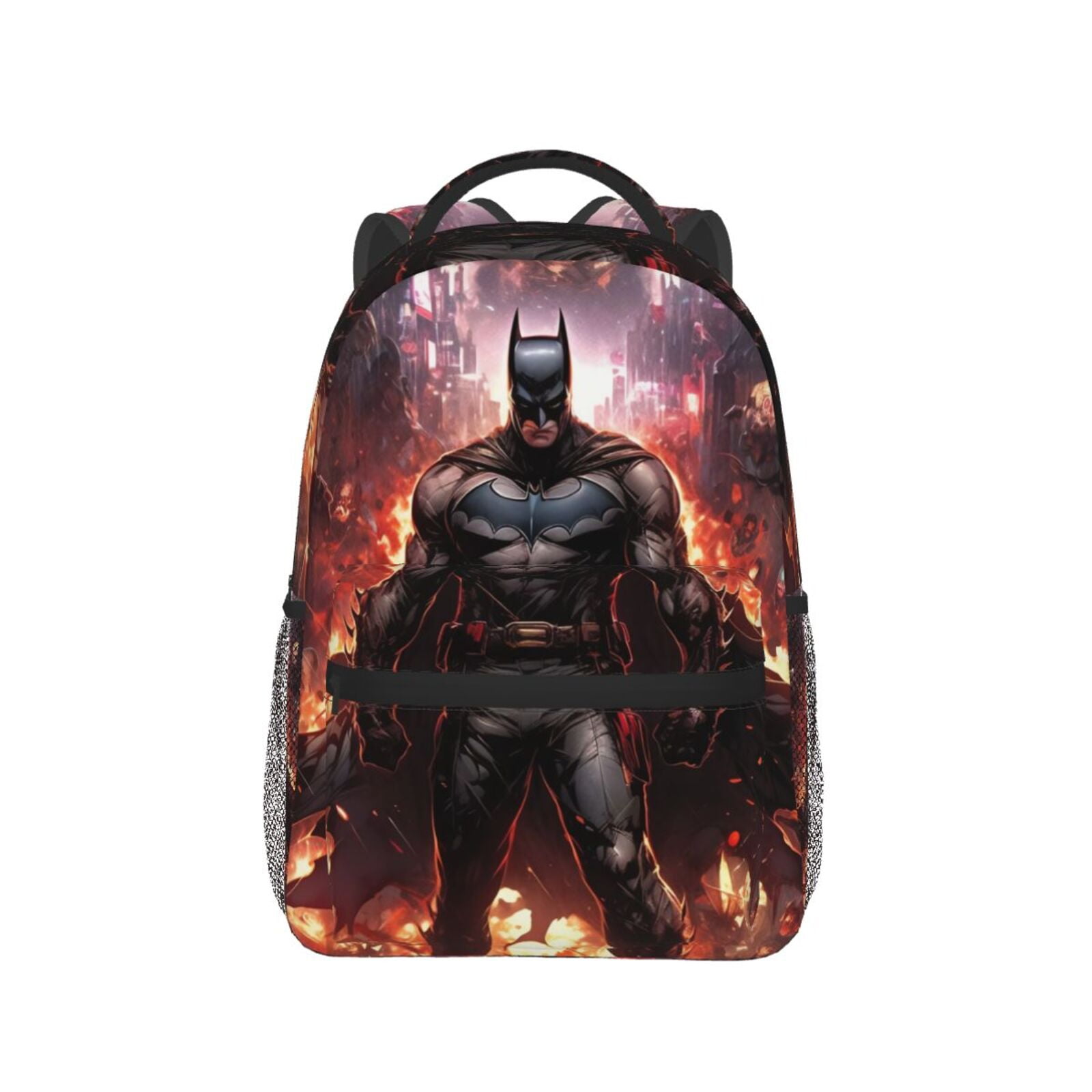 Marvel-Batman Backpack,classic carry-on travel backpack for men and ...