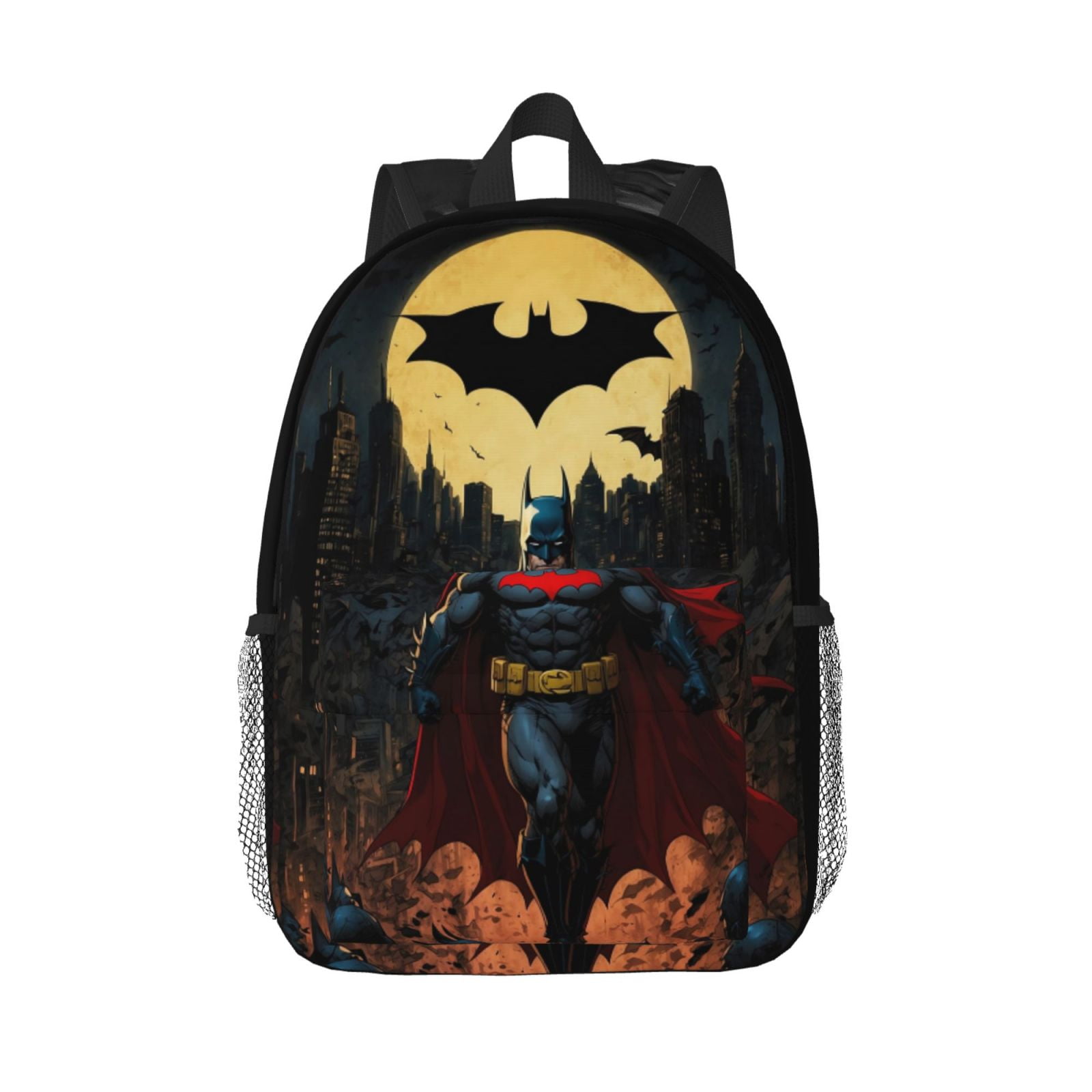 Marvel-Batman Backpack for Men and Women,Large Backpack Personalized ...