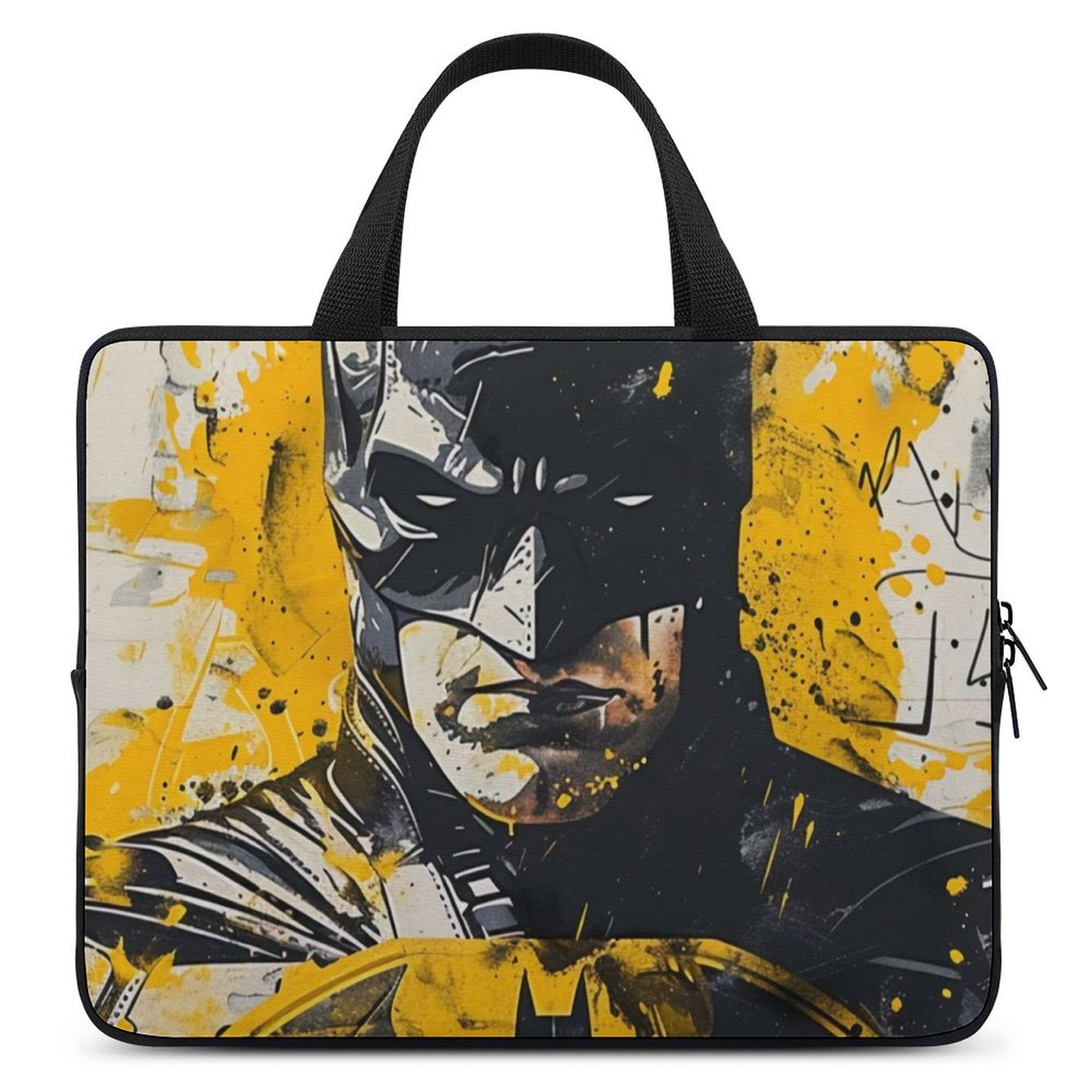 Marvel-Batman Graffiti for Urban Style Laptop Bag for Women Men 15 Inch ...