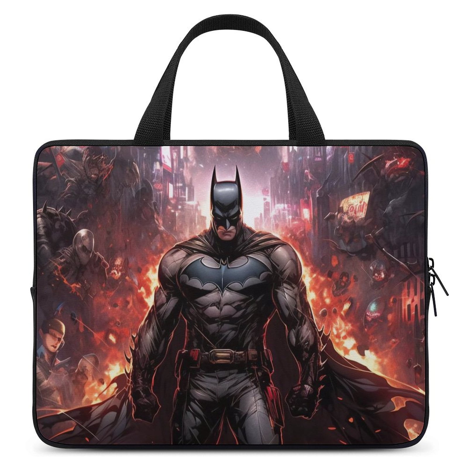 Marvel-Batman Laptop Bag,Laptop Tote Bag for Women Men 15 Inch ...