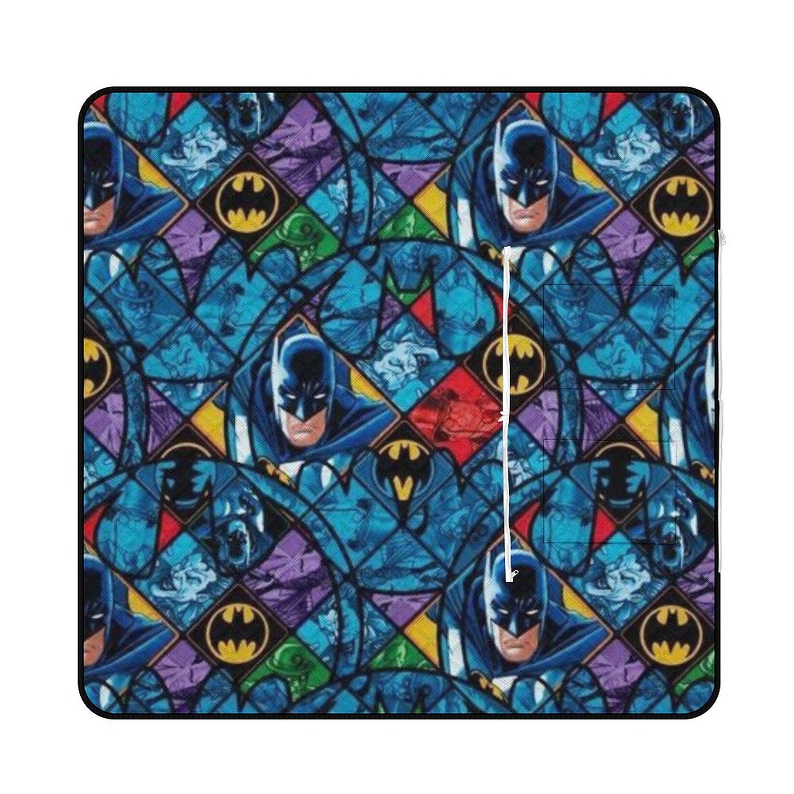 Marvel-Batman Picnic Blankets 59"x59" Extra Large Outdoor Blanket Beach ...