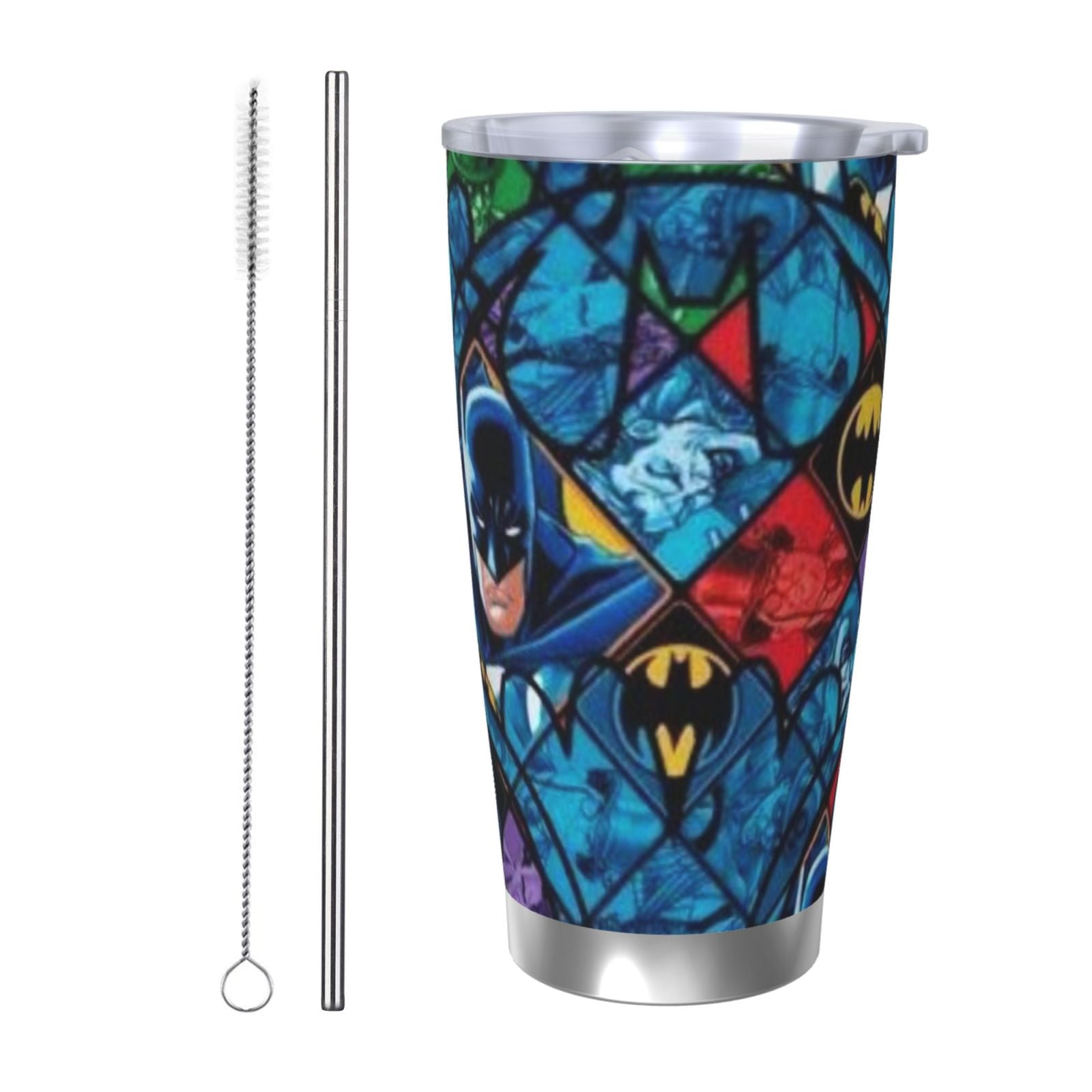 Marvel-Batman Water Bottle 20oz Stainless Steel Vacuum Insulated ...