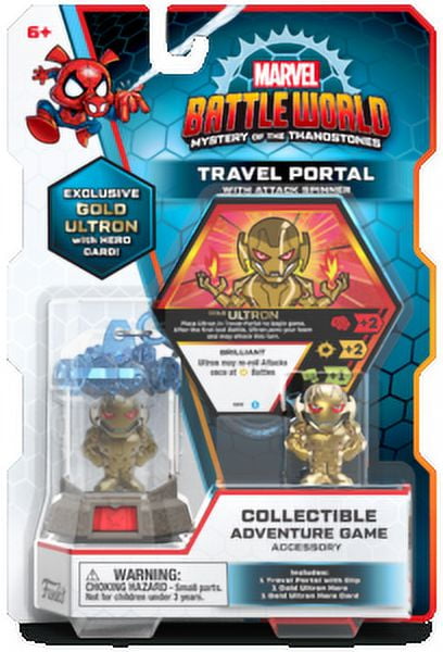 Marvel Battleworld:S1 Travel Portal - Walmart.com