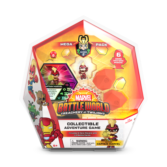 Marvel Battleworld Series 2: Mega Pack - Captain Marvel (2099 Suit ...