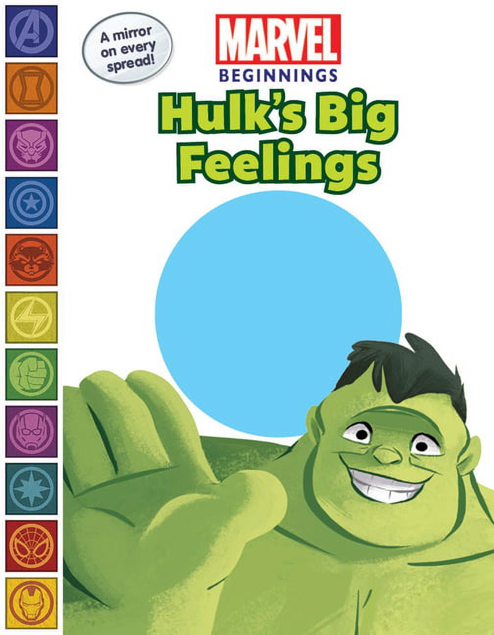 Marvel Beginnings Marvel Beginnings: Hulk's Big Feelings, (Board Book ...