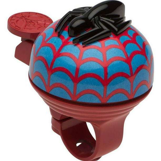 Marvel Bell Spider-Man 3D Super Bell, Red, Blue - Walmart Business Supplies