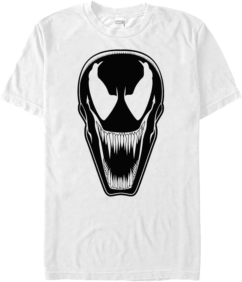 Marvel Big & Tall Classic Venom Face - Walmart.com