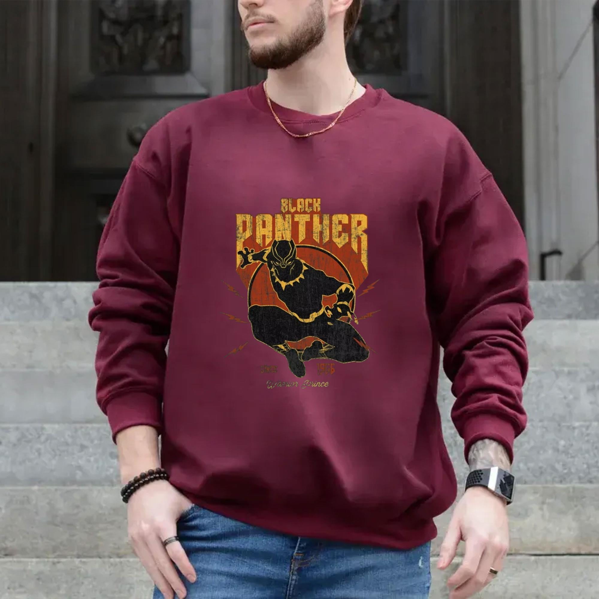 Marvel Black Panther Action Since 1966 Retro - Walmart.com