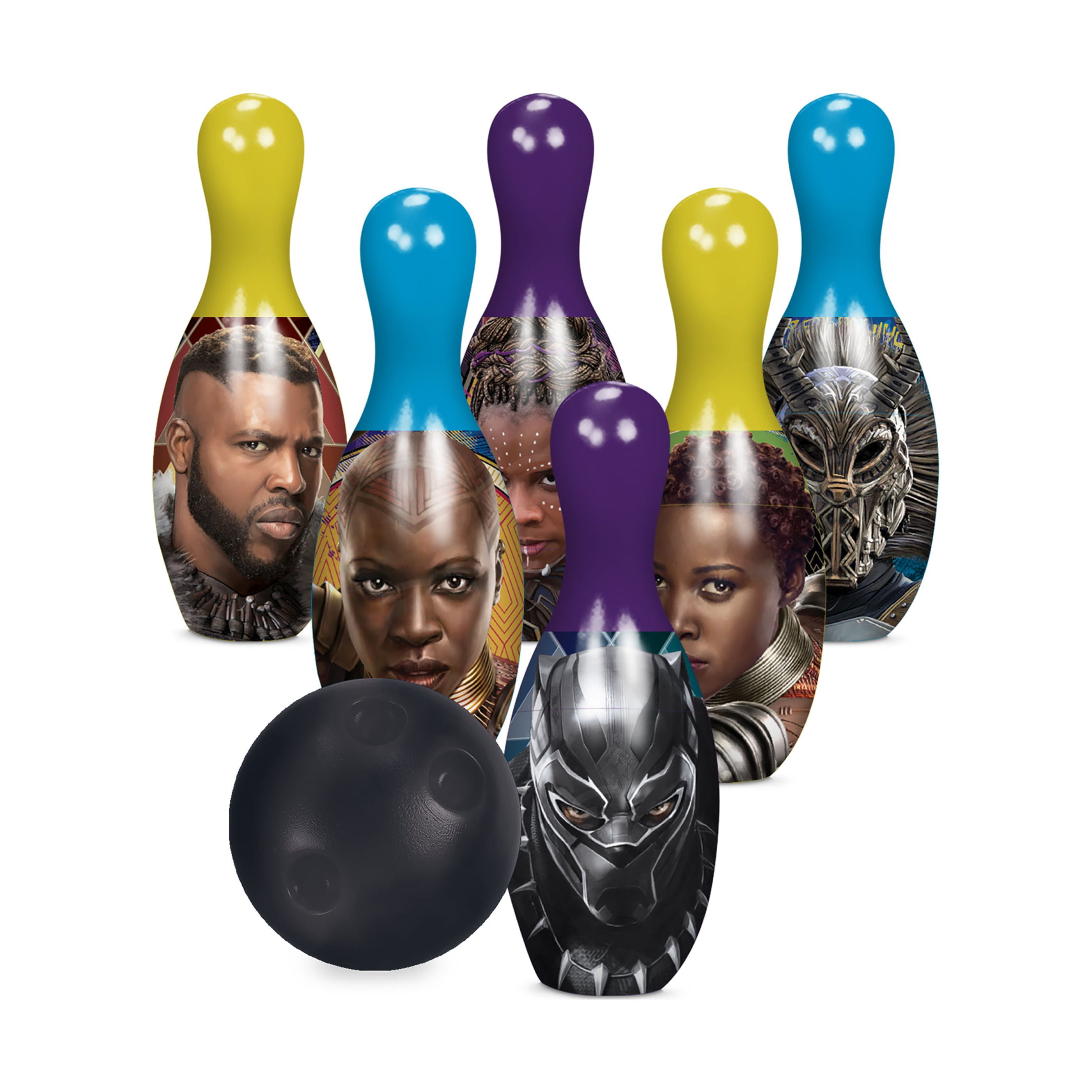 Marvel Black Panther Bowling Set - Indoor/Outdoor - Walmart.com