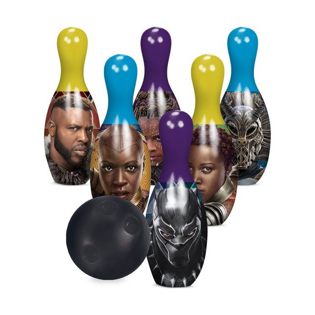 Marvel Black Panther Bowling Set - Indoor/Outdoor - Walmart.com