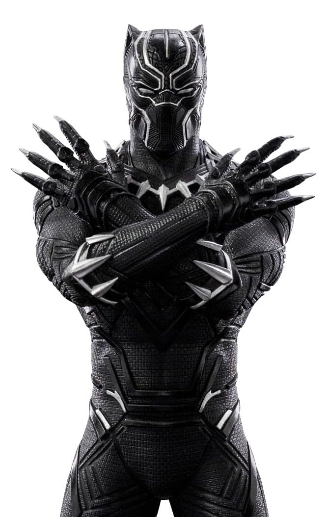 Marvel Black Panther Deluxe Collectible Figurine Statue - Walmart.com