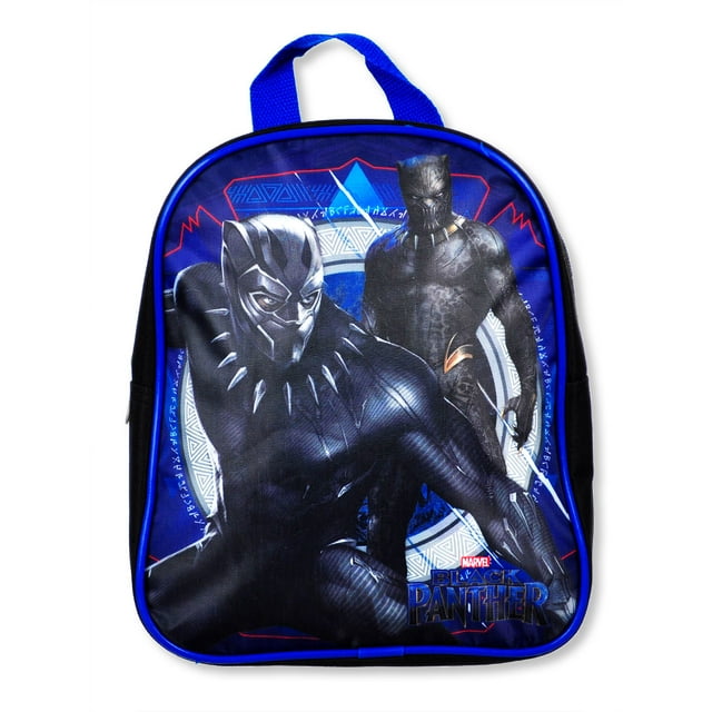 Marvel Black Panther Dual King Mini Backpack - Bookbag Back Pack ...