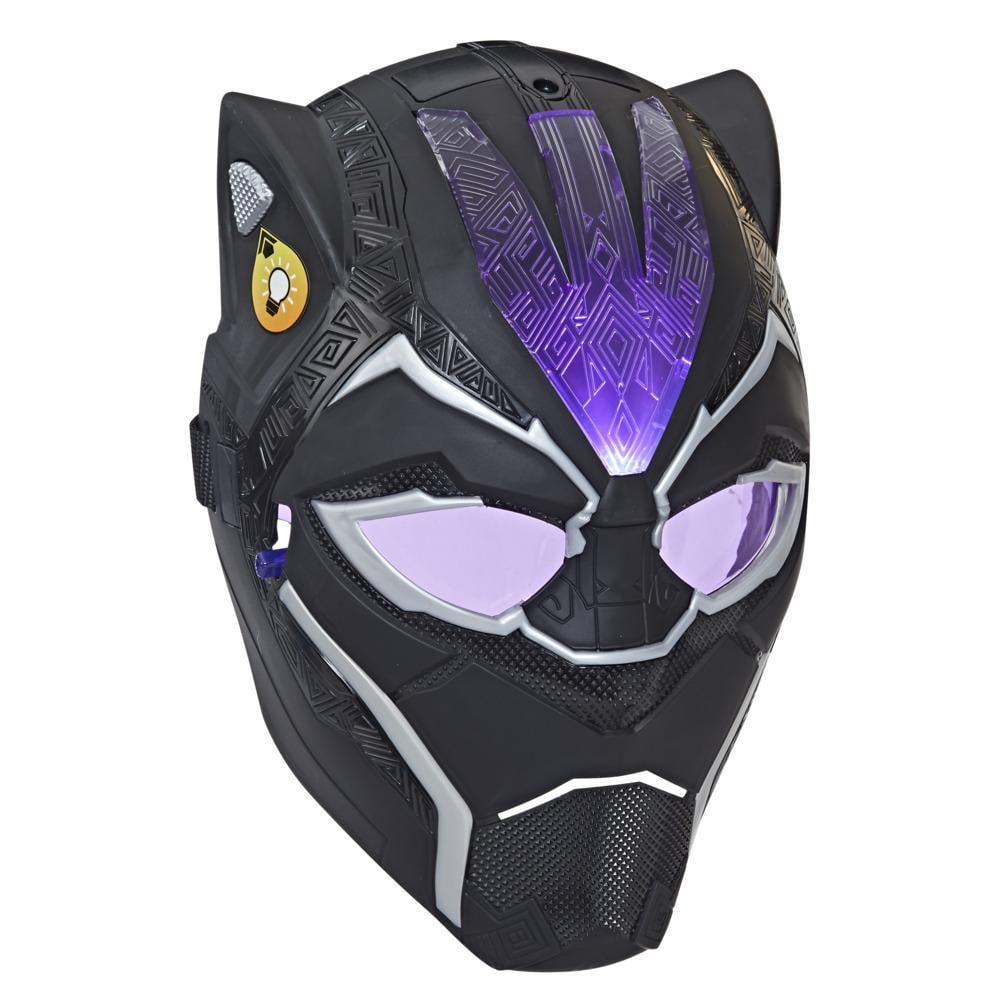 Marvel Black Panther Legacy Collection Vibranium Power FX Mask Roleplay ...