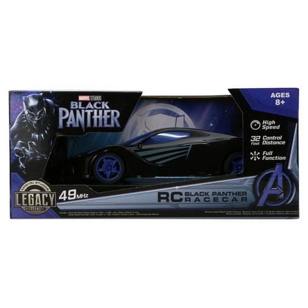 Marvel Black Panther Remote Control Race Car Toy - Walmart.com