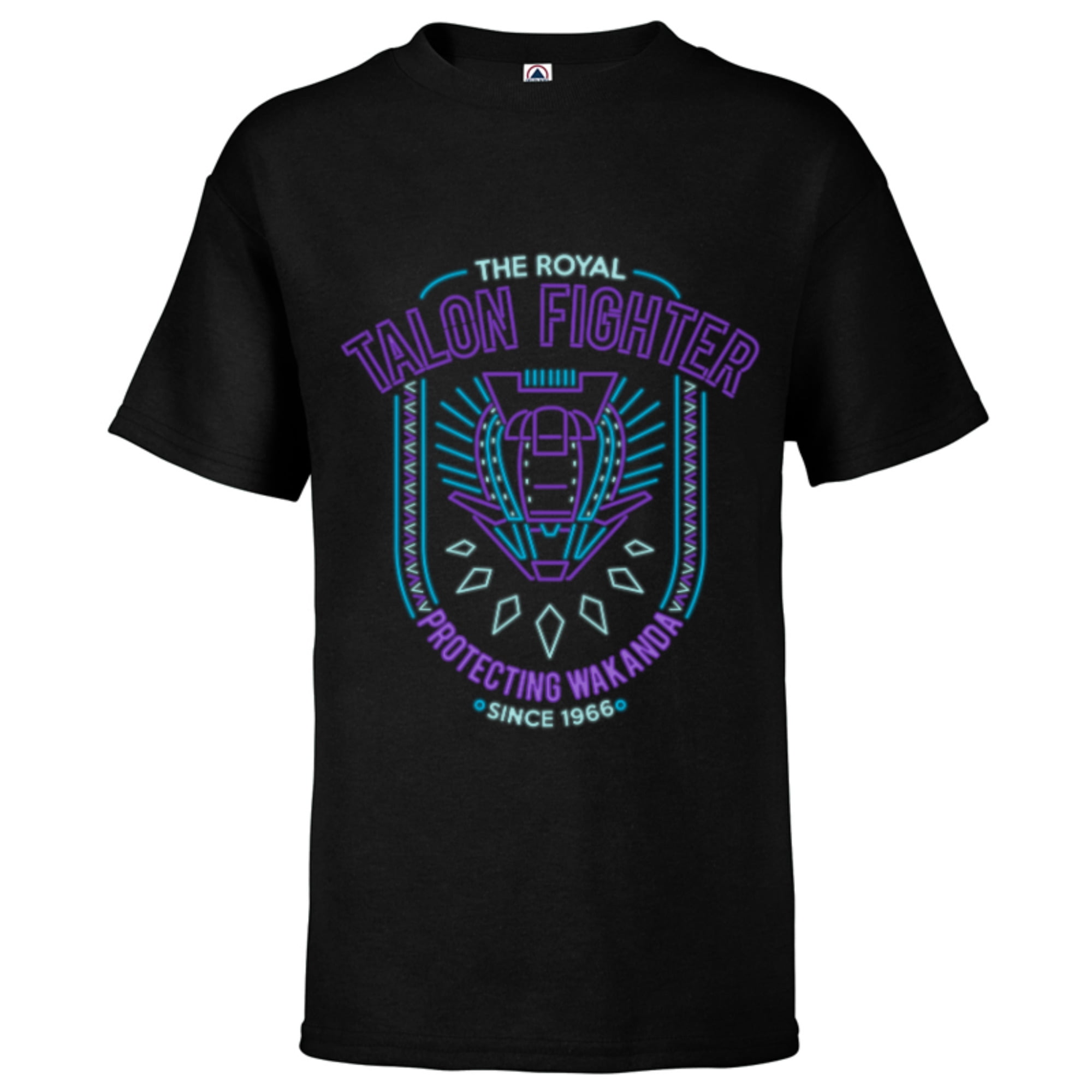 Marvel Black Panther Royal Talon Fighter Wakanda - Short Sleeve T-Shirt ...