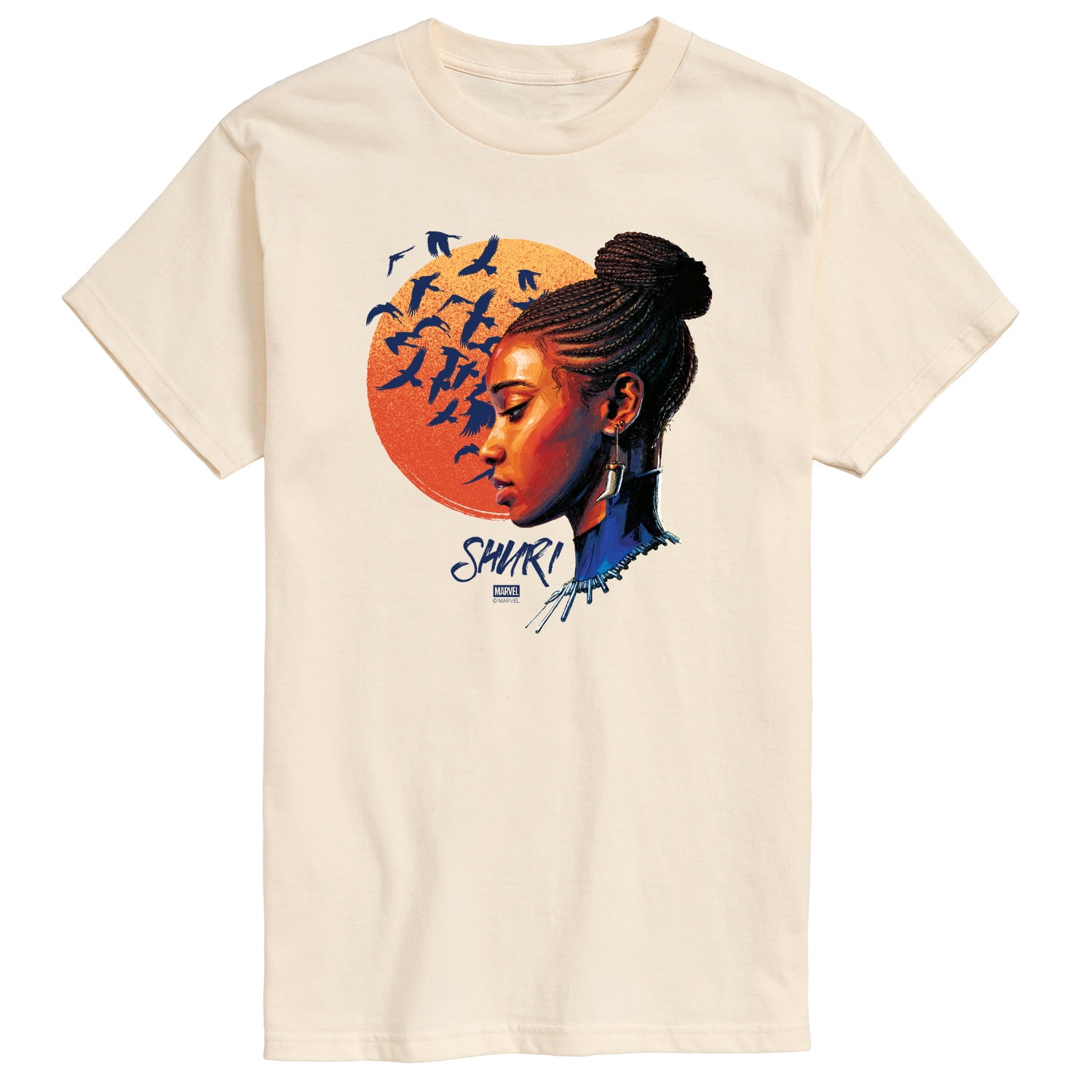 Marvel - Black Panther Shuri Portrait - Men's Short Sleeve Graphic T ...