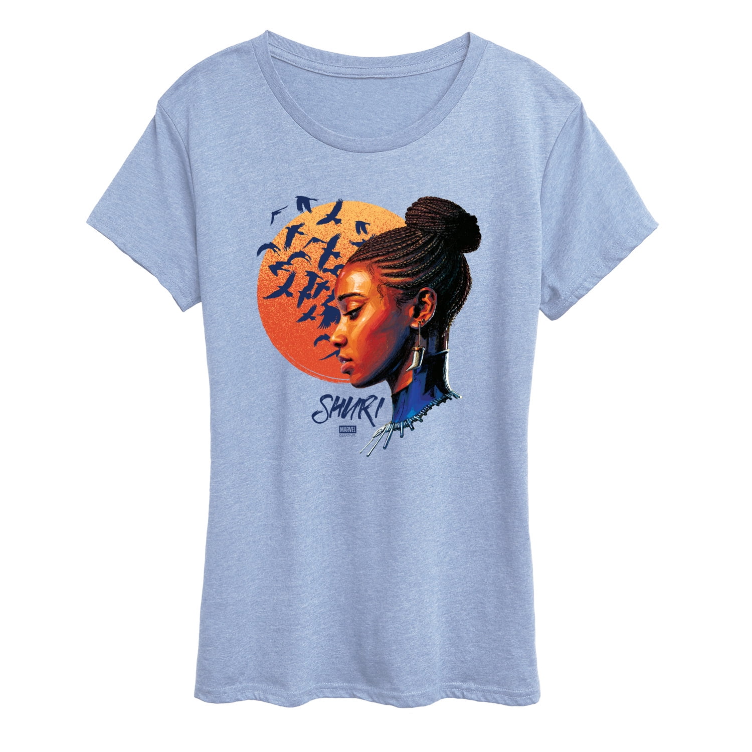 Marvel - Black Panther Shuri Portrait - Women's Short Sleeve Graphic T ...