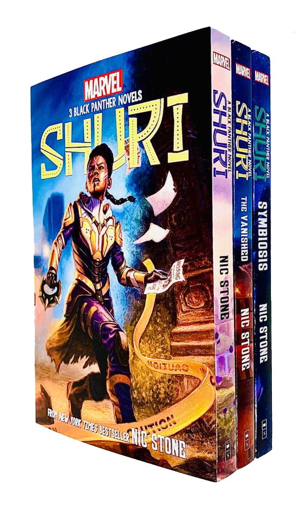 Marvel Black Panther Shuri Series 3 Books Collection Set By Nic Stone ...