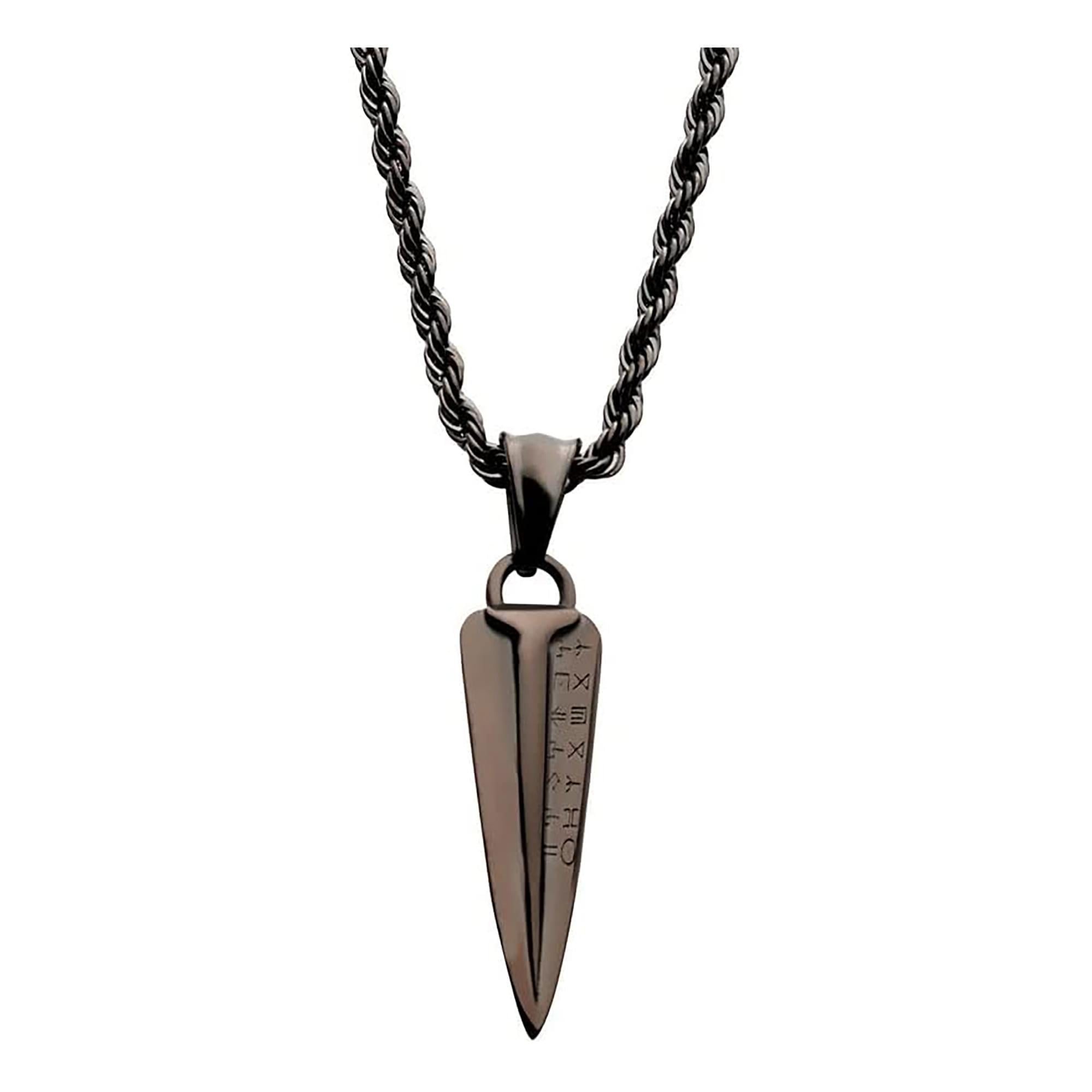 Marvel Black Panther Wakanda Forever Claw Pendant Necklace - Walmart.com