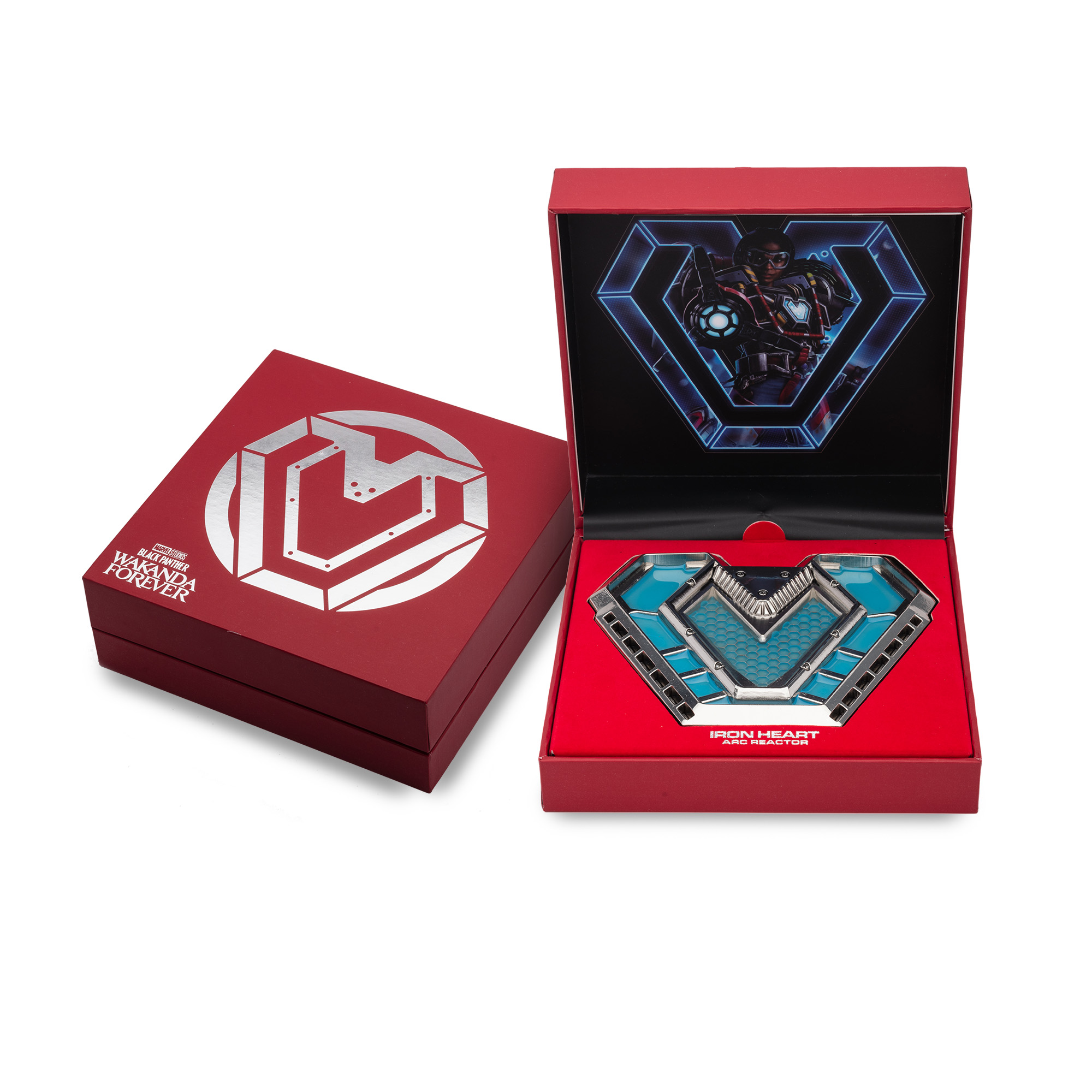 Marvel Black Panther: Wakanda Forever Iron Heart Arc Reactor Magnetic ...